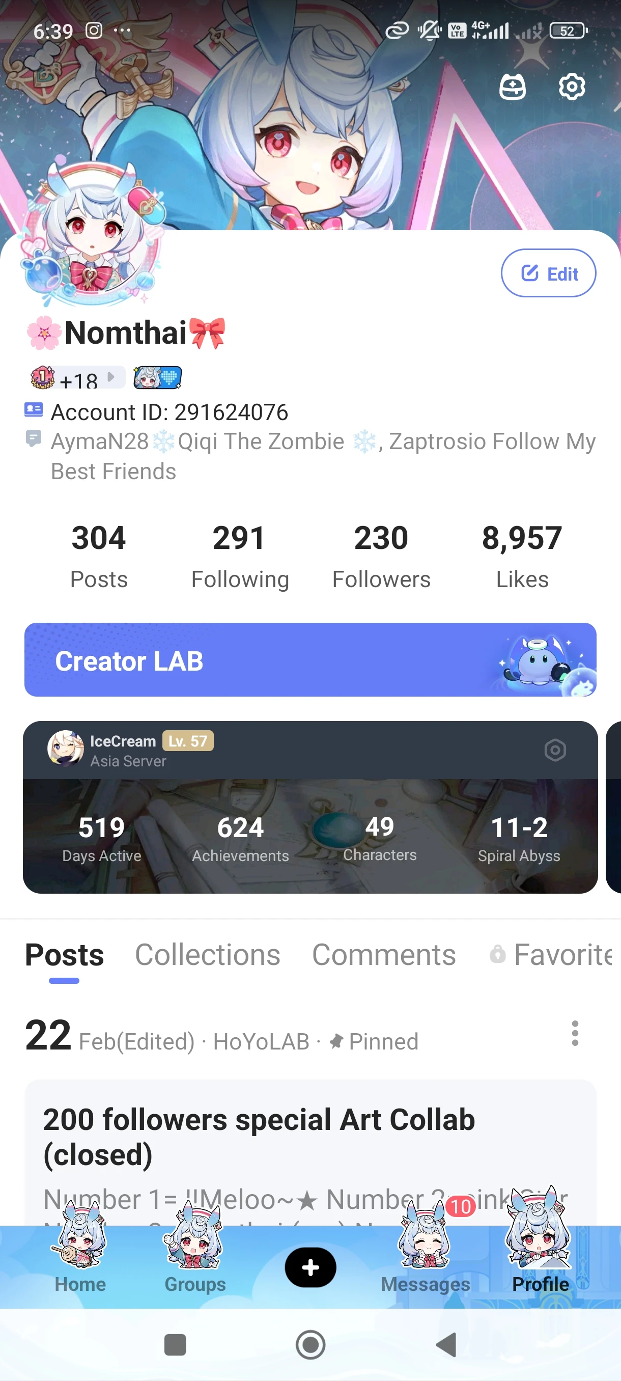 Hii Im Nomthai this is my 2nd acc coz my first acc is muted so sorry ...