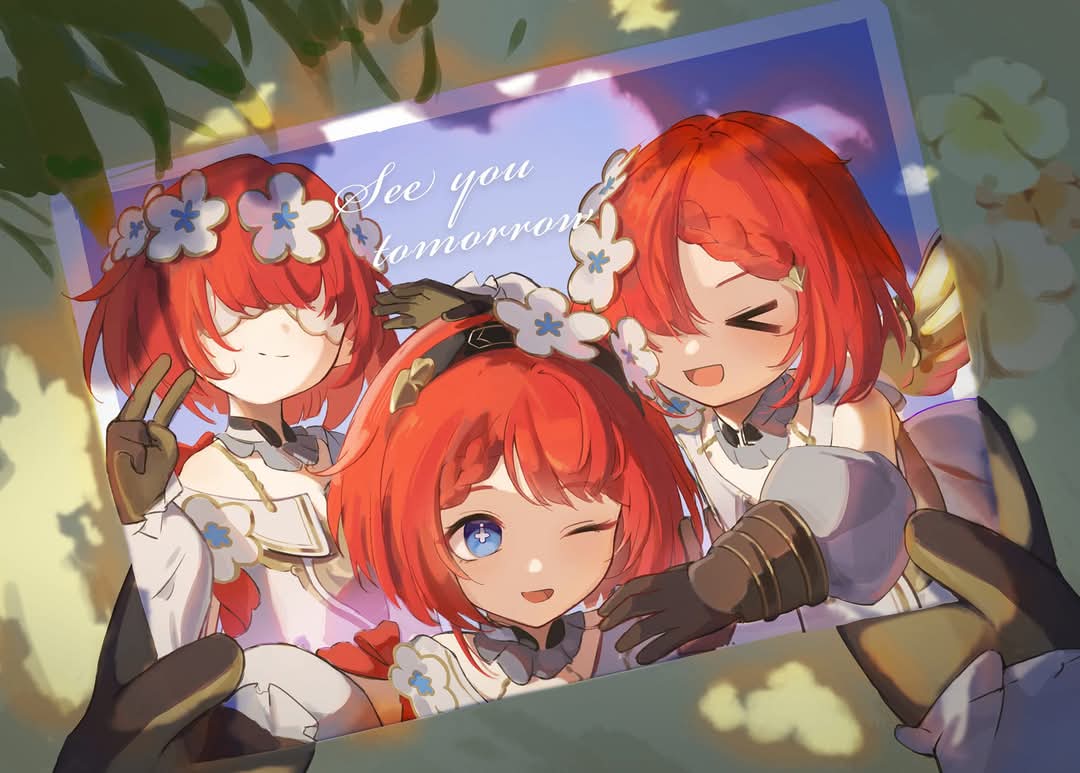 "See you tomorrow" By nemui_jinrui https://x.com/nemui_jinrui/status/1899408109871018295?t ...