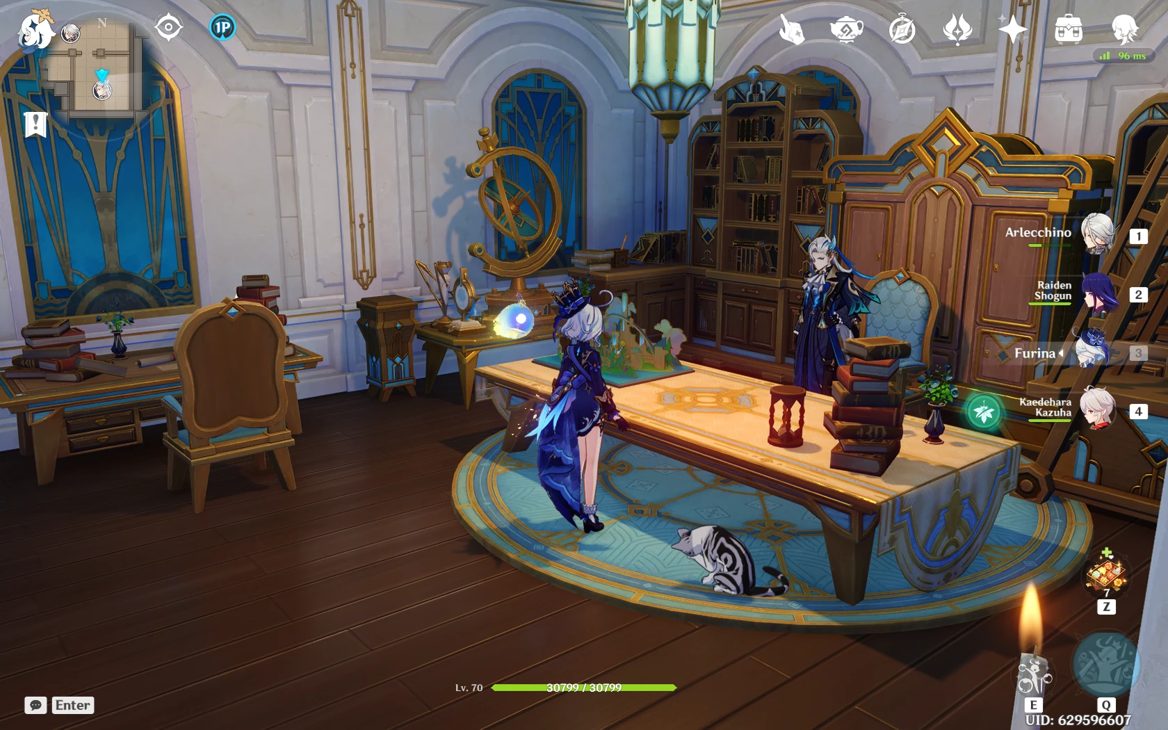 Neuvillette’s Office Genshin Impact | HoYoLAB