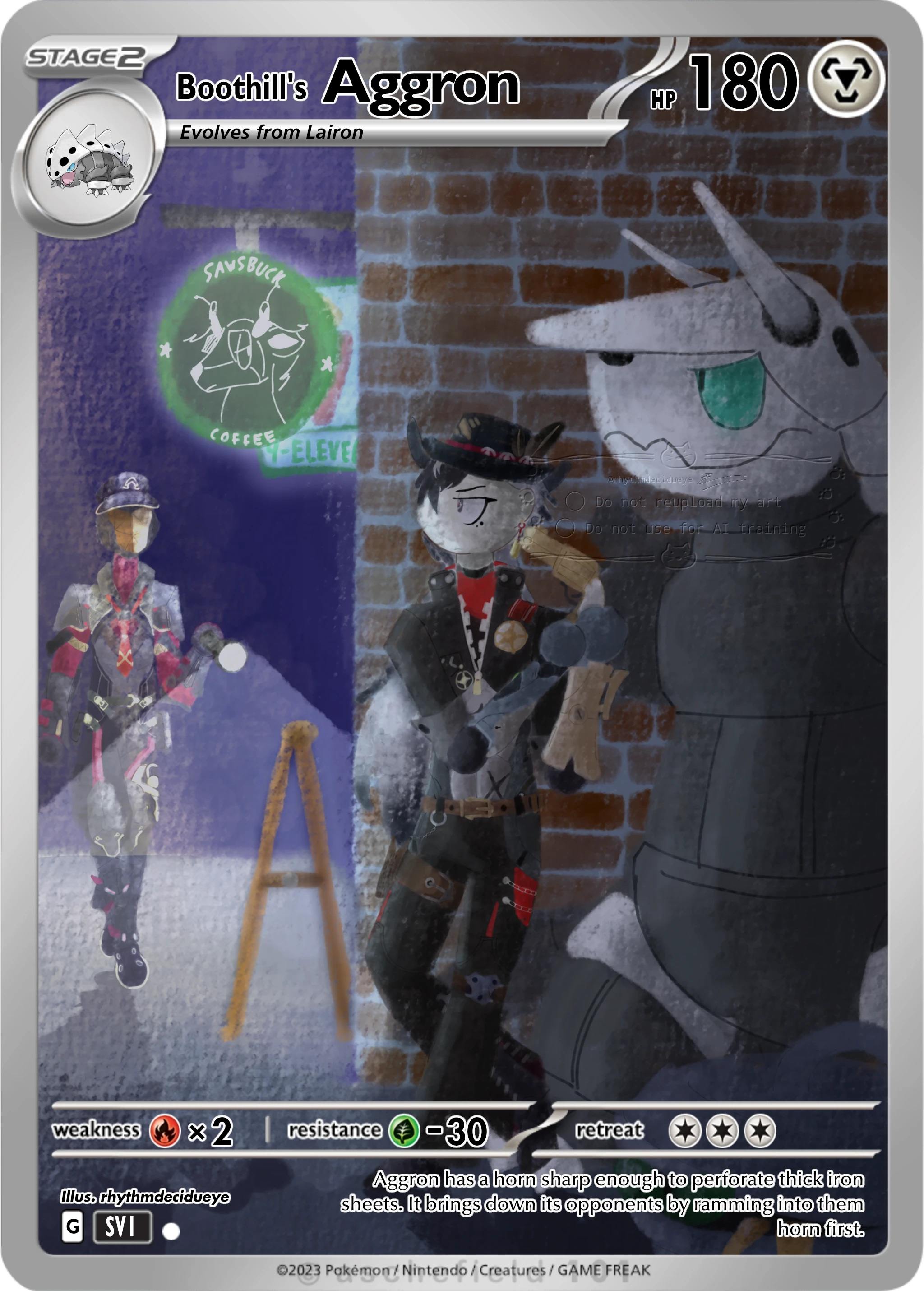 (OC) Boothill's Aggron Honkai: Star Rail | HoYoLAB