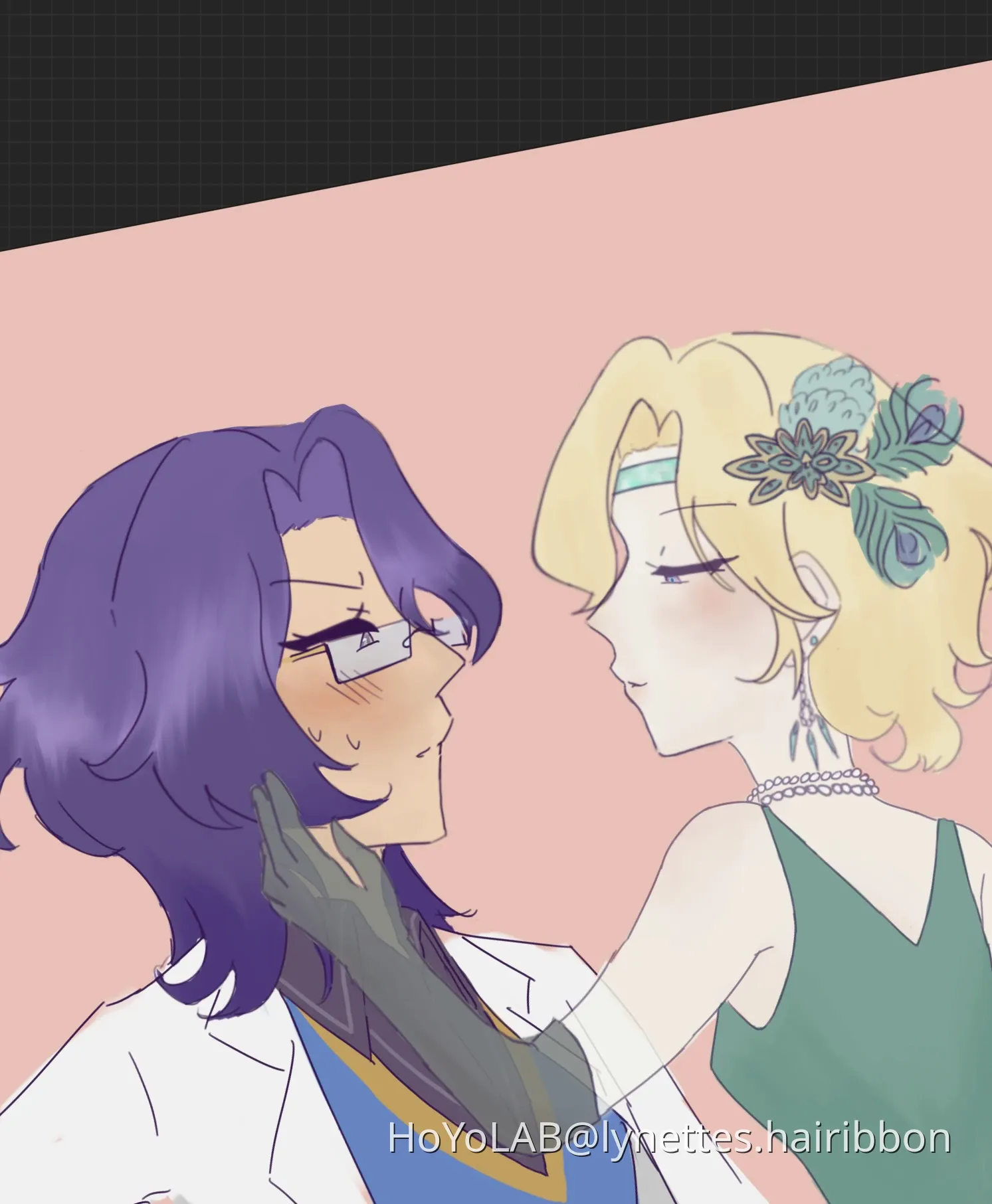 back with aventio yuri… heh… Honkai: Star Rail | HoYoLAB