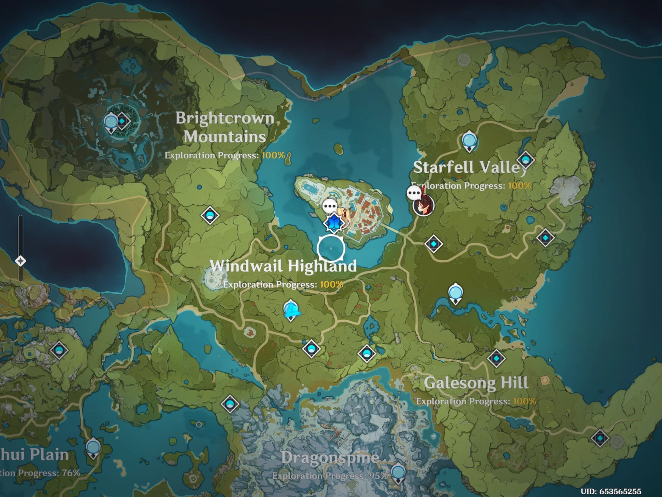 100% Exploration in Mondstadt and Natlan (for now) Genshin Impact | HoYoLAB