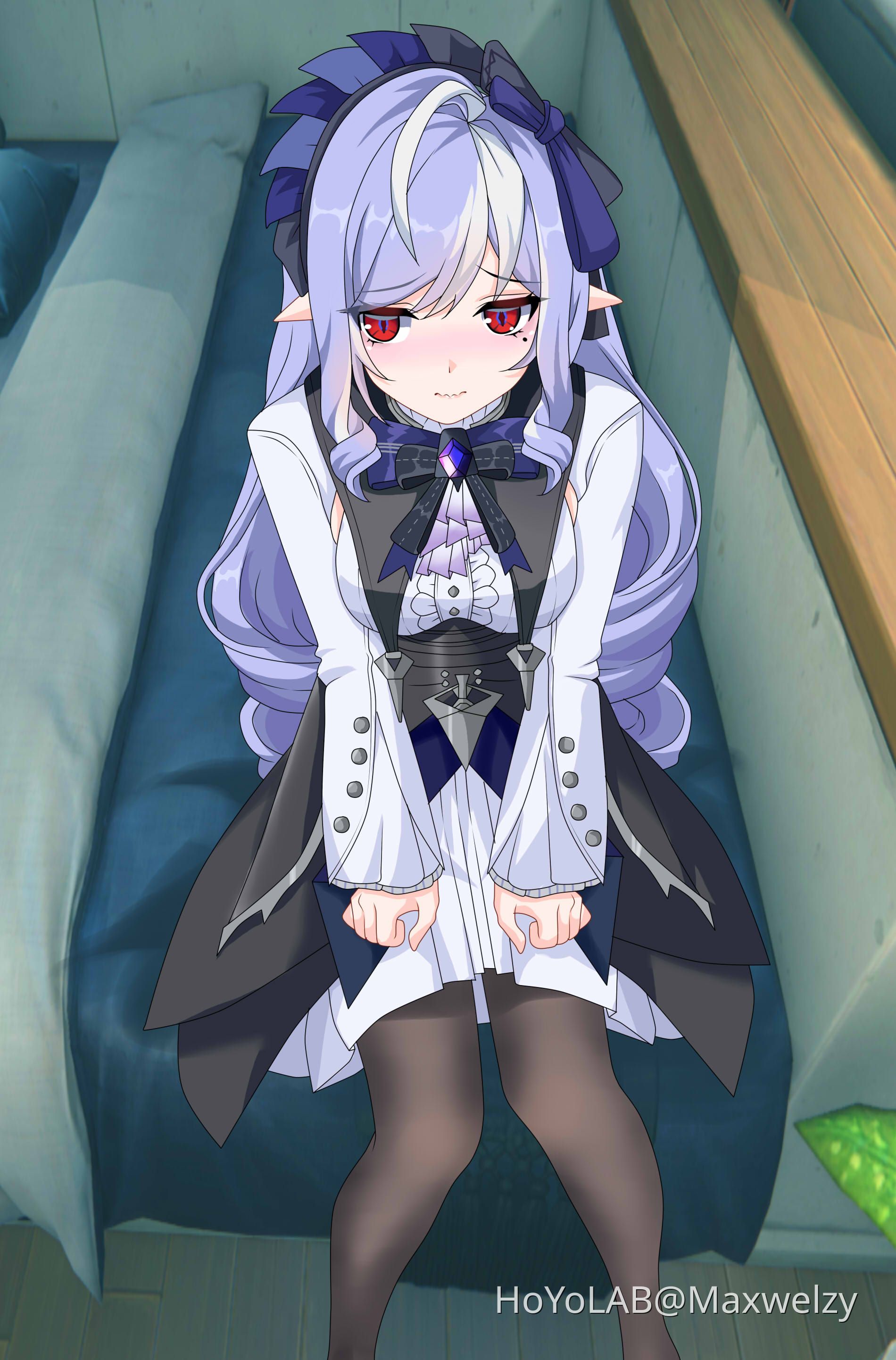 vivian in wise room Zenless Zone Zero | HoYoLAB