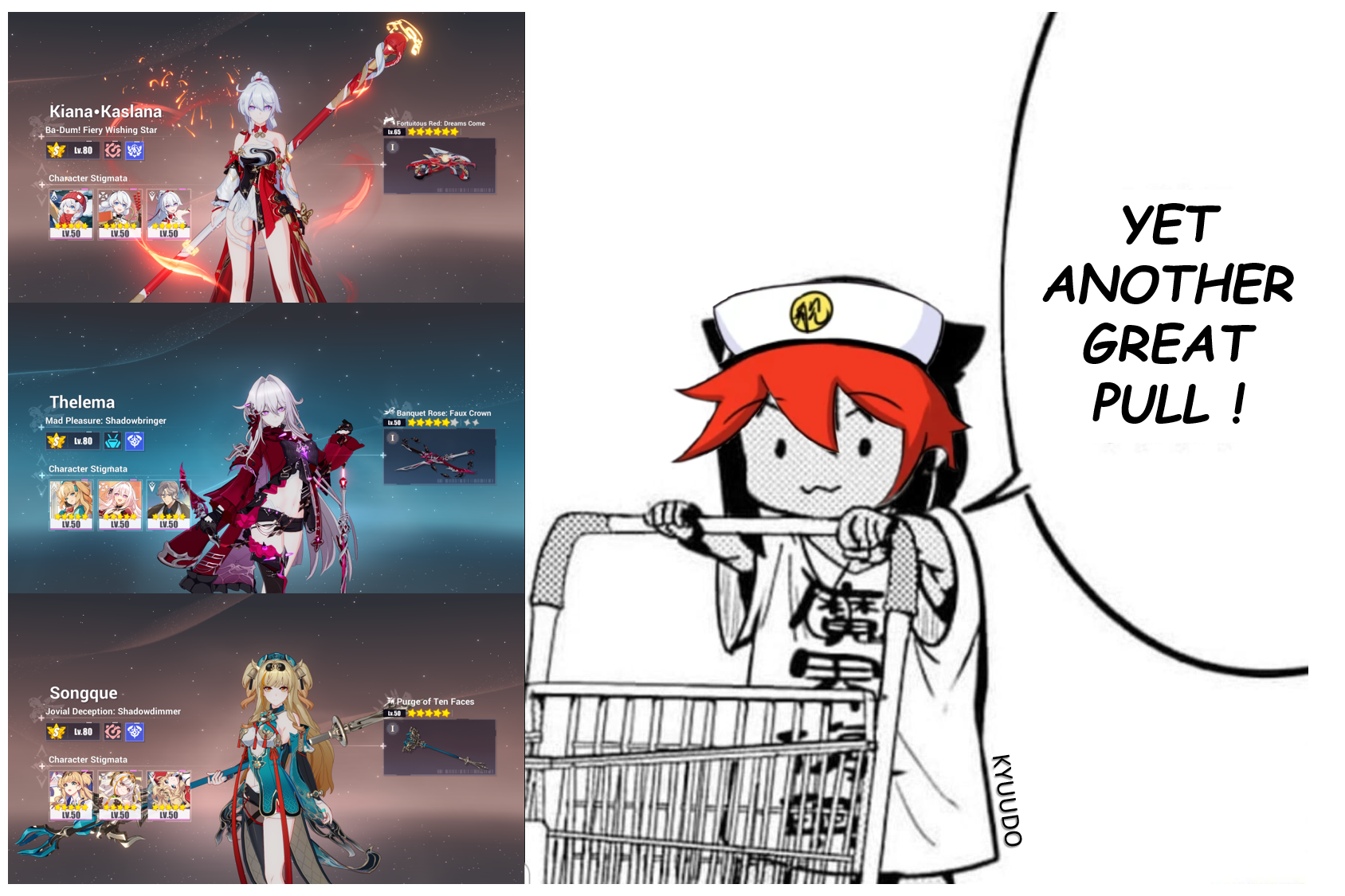 60K Worth of Crystals plus FREE SEELE ! Honkai Impact 3rd | HoYoLAB