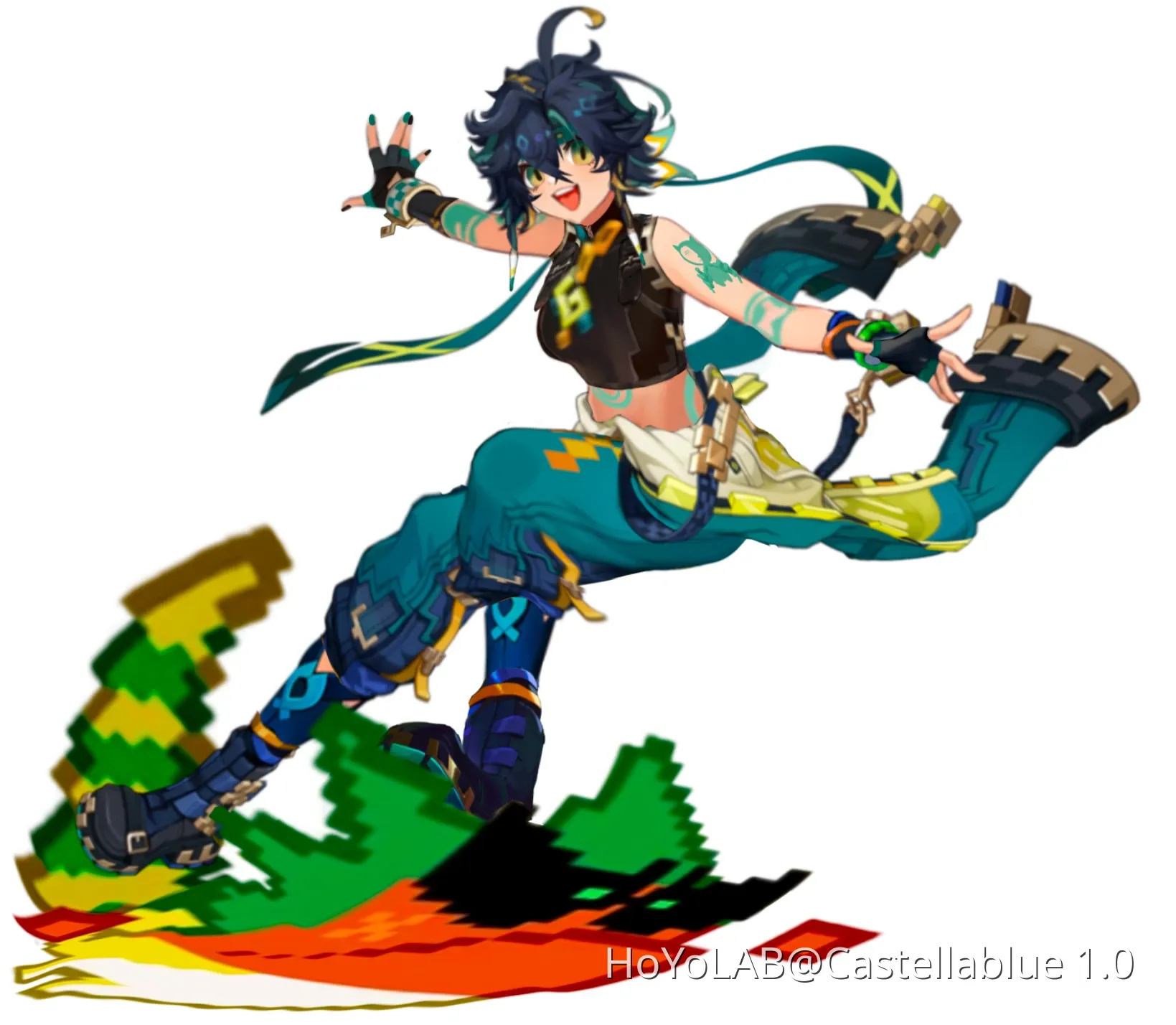 Day 5 of editing random character ships together🤠 Genshin Impact | HoYoLAB