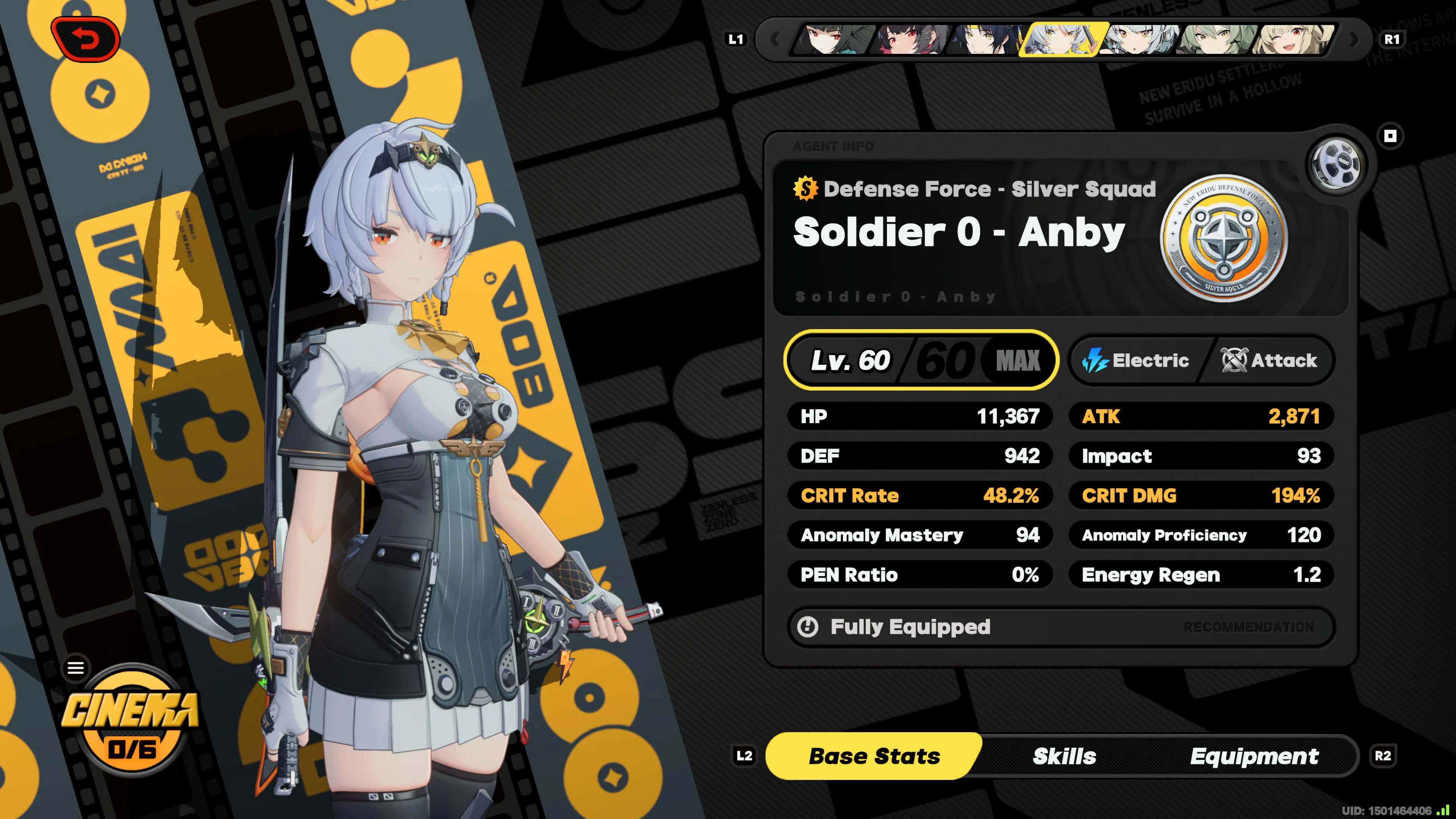 What do you think about my Sanby build? Zenless Zone Zero | HoYoLAB