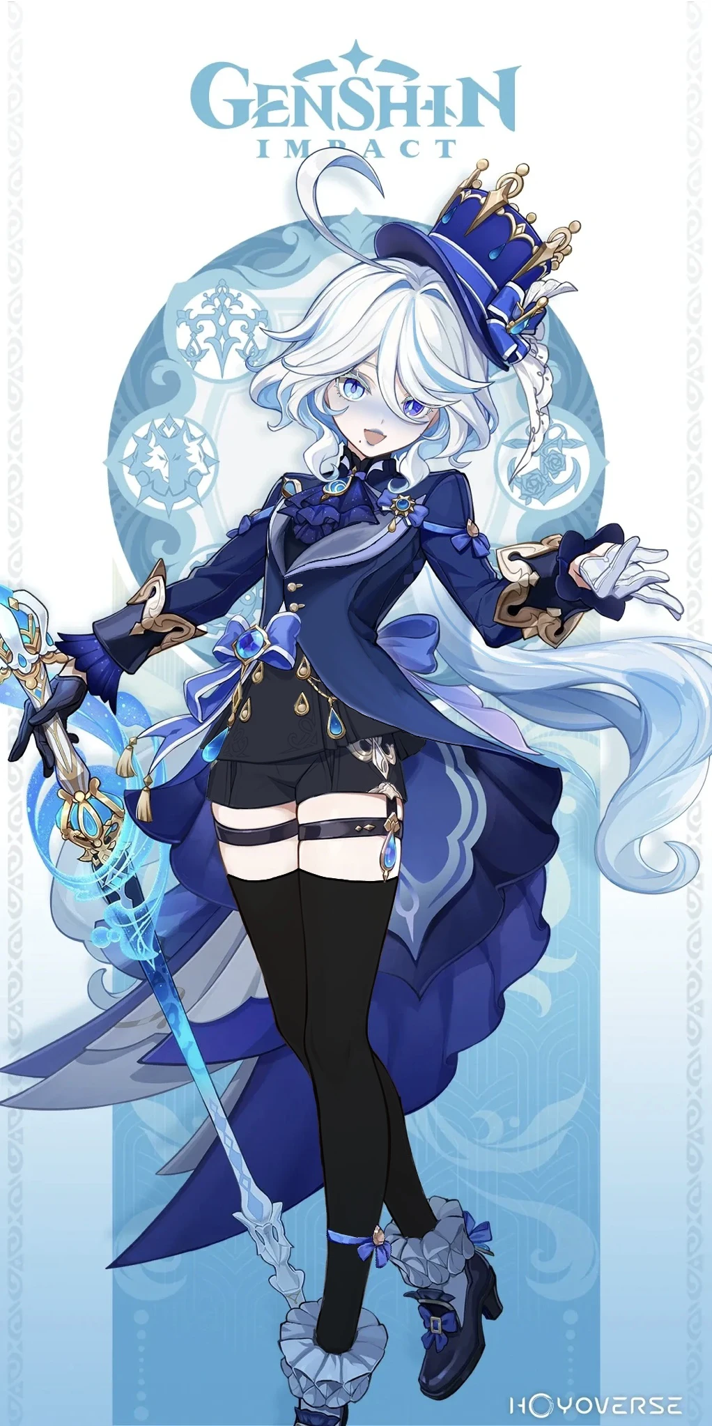 furina edit Genshin Impact | HoYoLAB