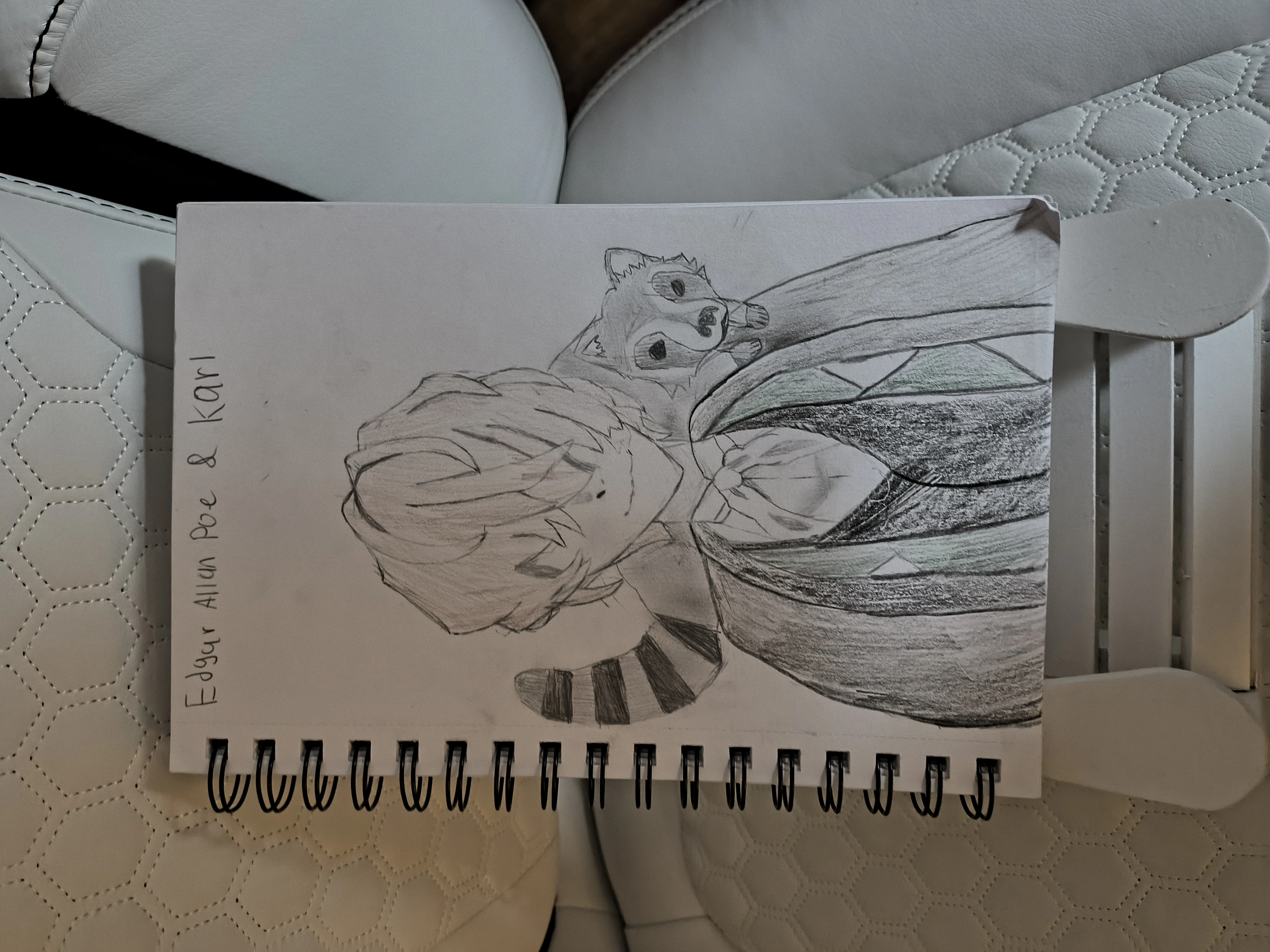 I drew Poe from Bungo stray dogs | HoYoLAB