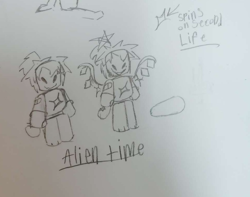 alien two time concept for Forsaken | HoYoLAB