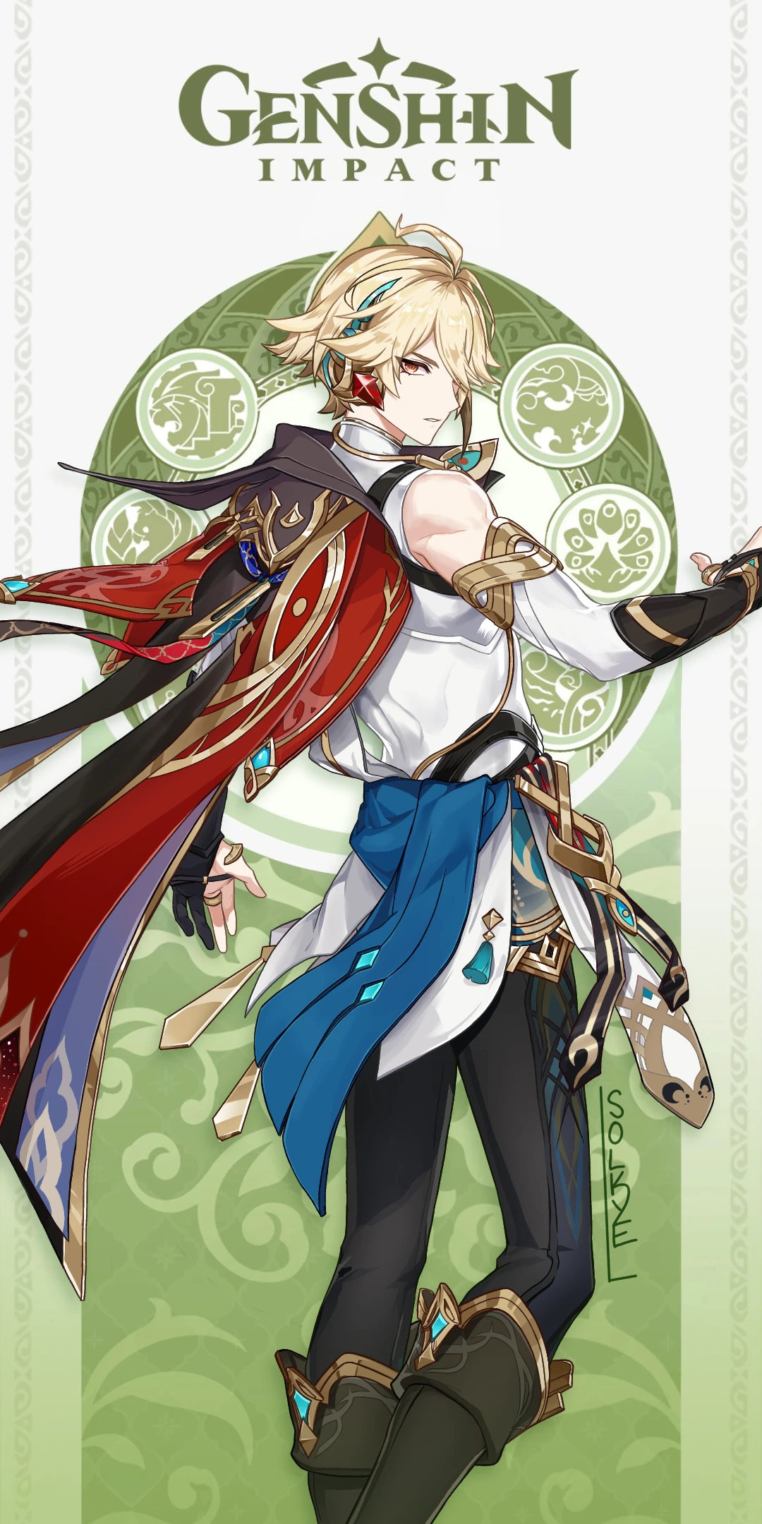 Kaveh/Alhaitham Color Swap! Genshin Impact | HoYoLAB