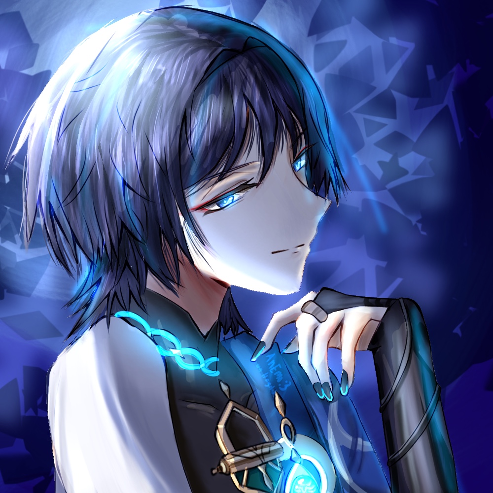 ITS FINISHED!!! Wanderer drawing :3 (wallpaper, pfp everything :3 ...