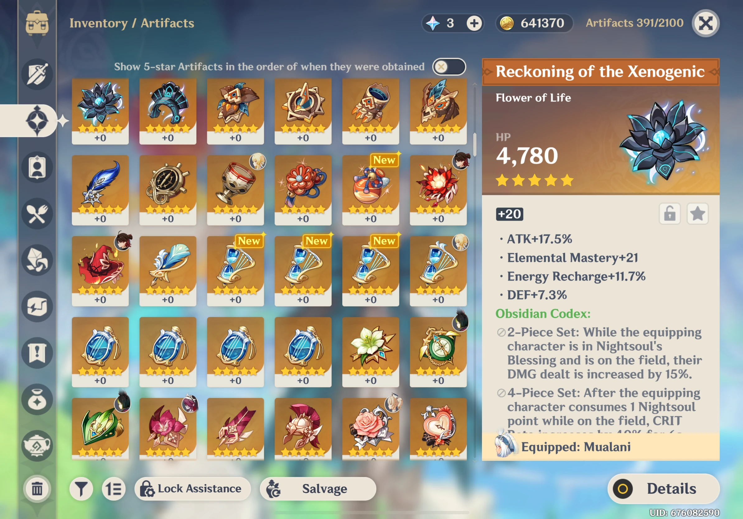 My only Genshin flex lol Genshin Impact | HoYoLAB