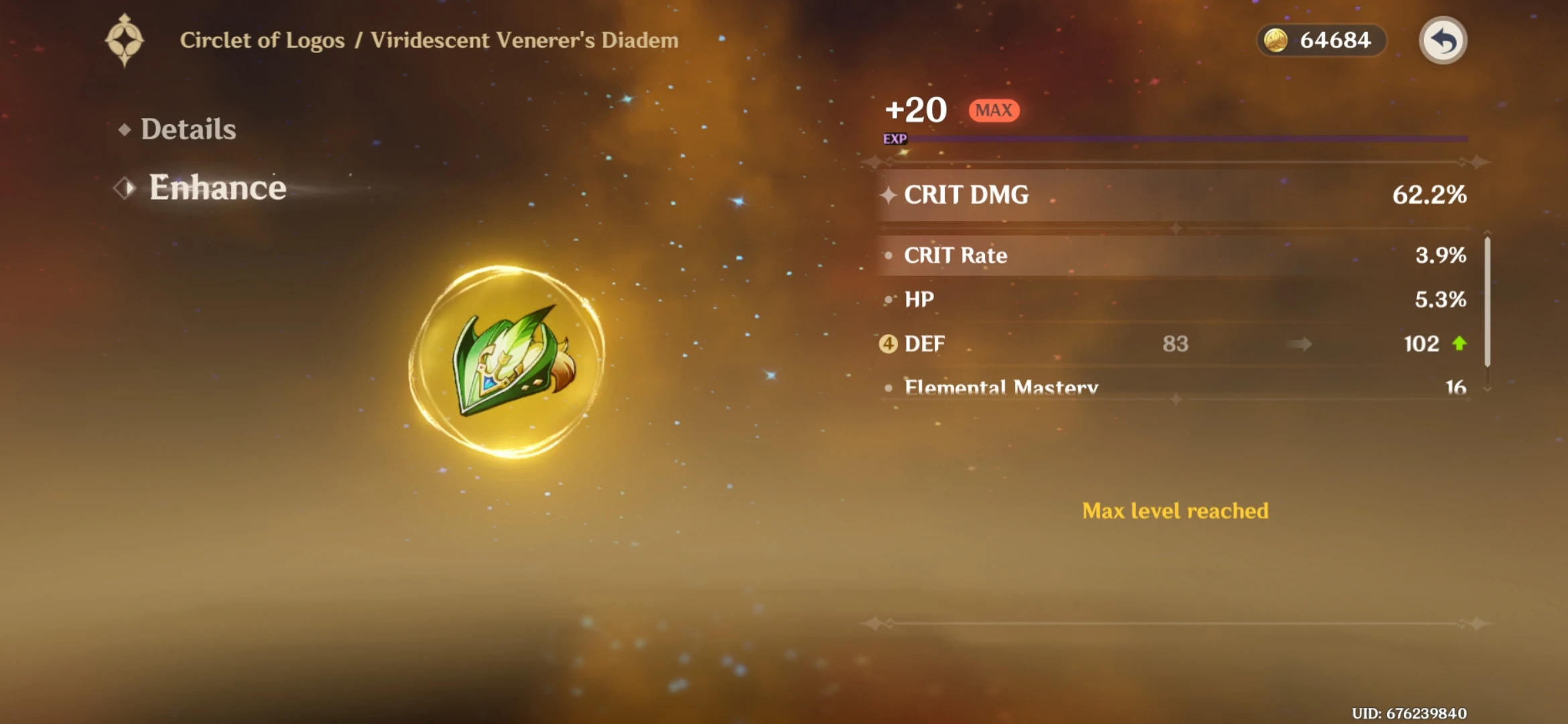 very preppy artifact luck Genshin Impact | HoYoLAB