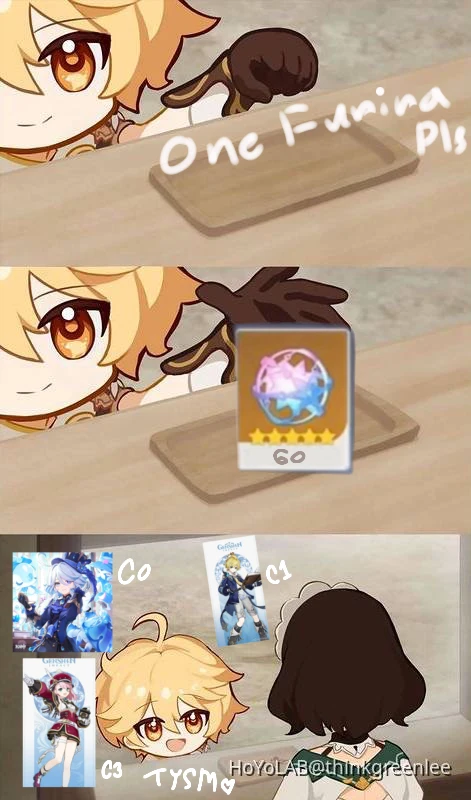 How my 5.4 phase 2 pulls went Genshin Impact | HoYoLAB