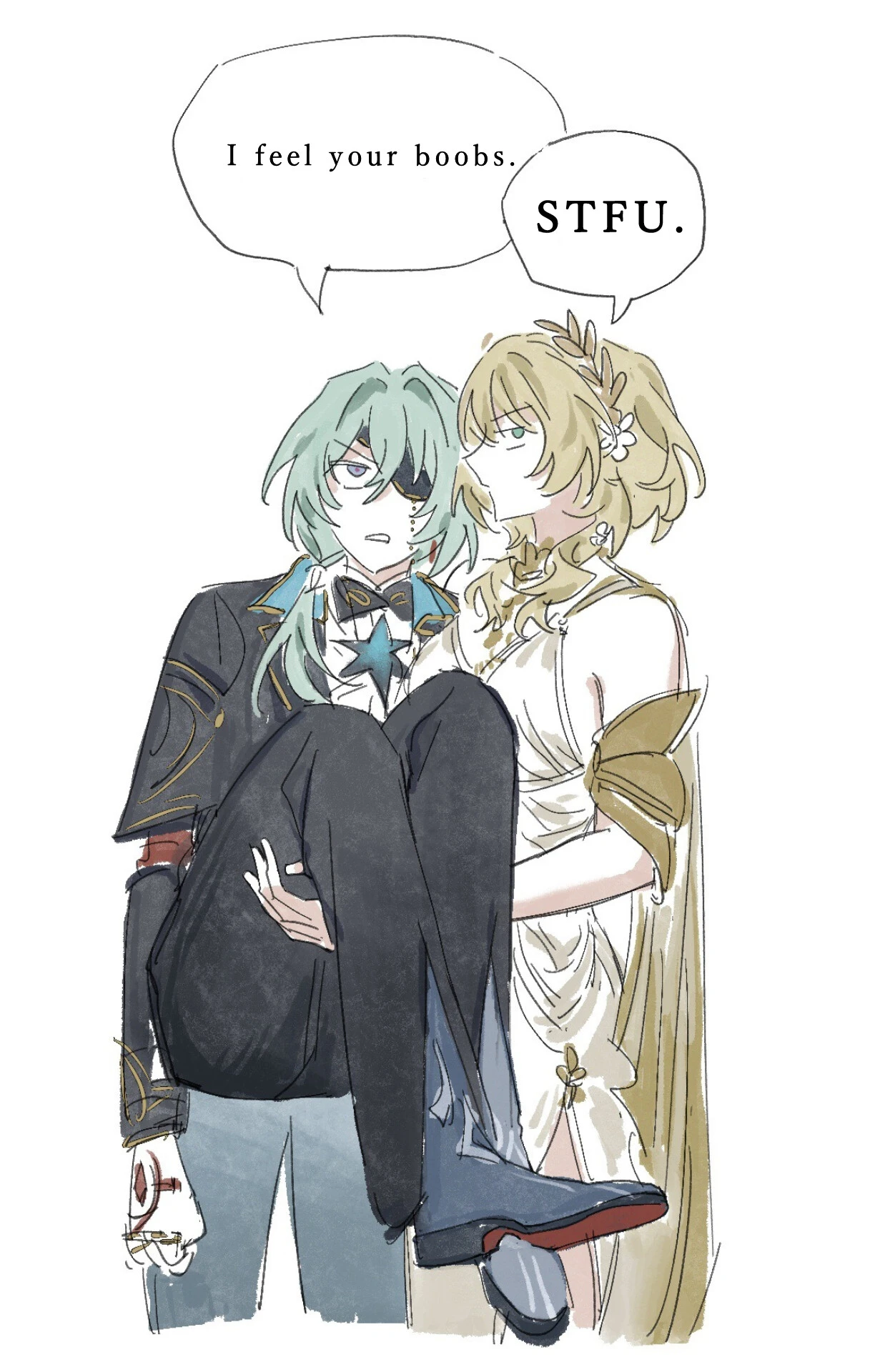 (Anaxa/Aglaea)Their dynamics be like: Honkai: Star Rail | HoYoLAB