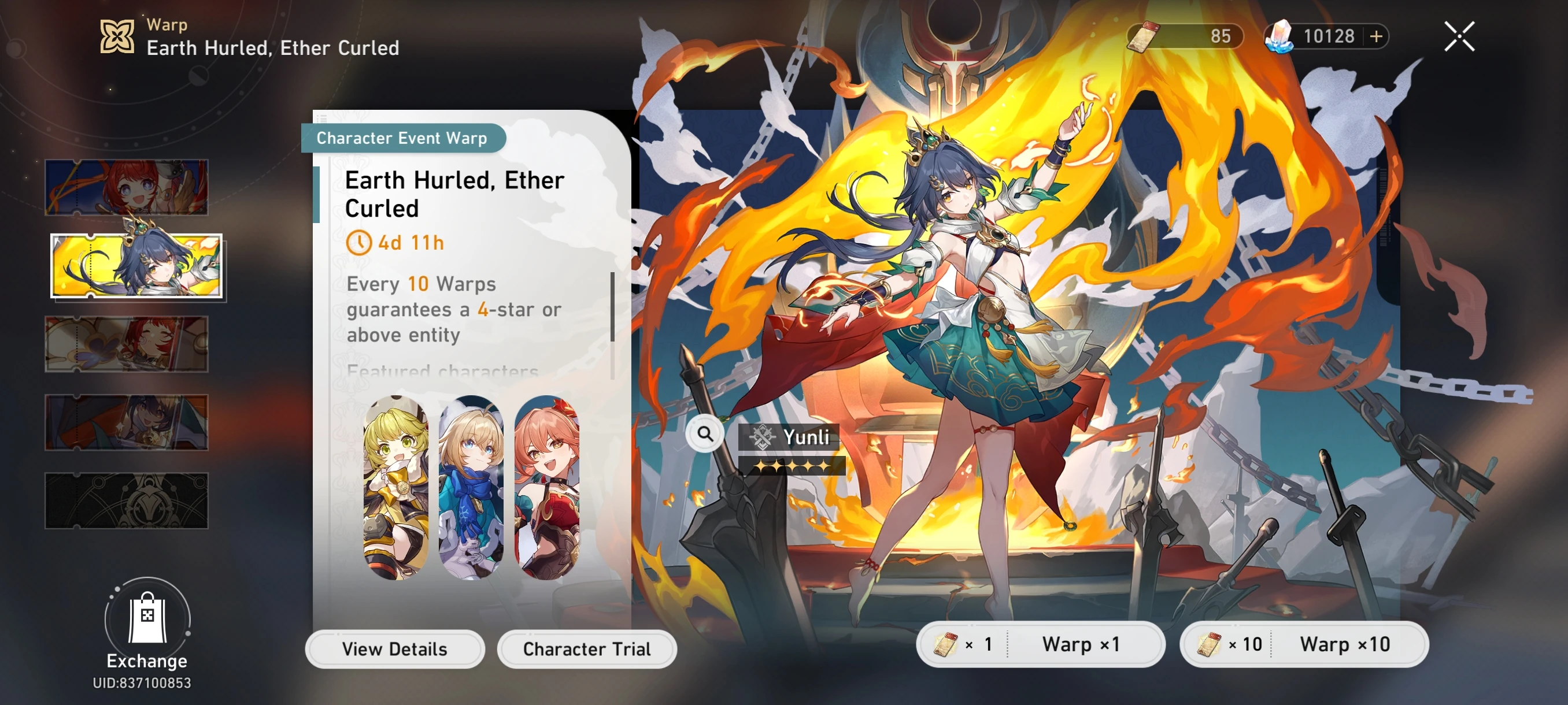 Day 149 saving for E6S5 Feixiao and Rappa Honkai: Star Rail | HoYoLAB