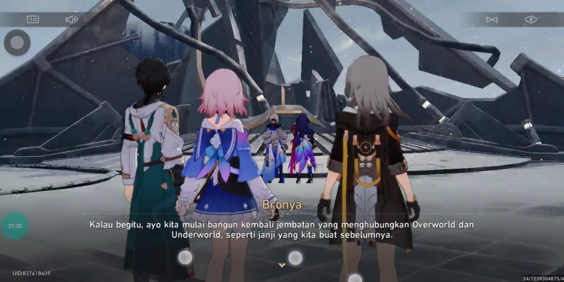 i defeated mother cocolia.. Honkai: Star Rail | HoYoLAB