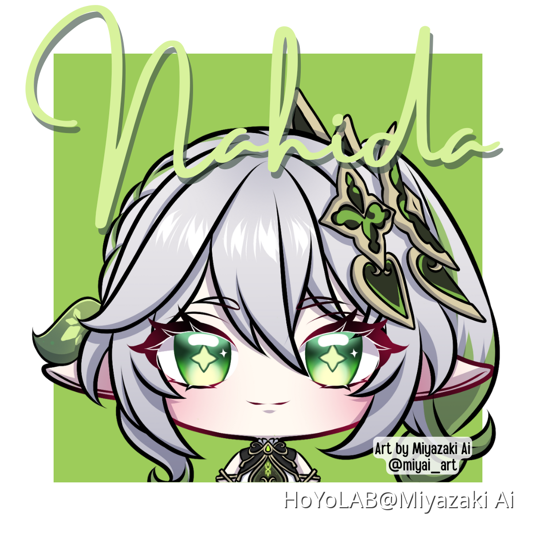 "Make yourselves at home~" Nahida chibi fanart Genshin Impact | HoYoLAB