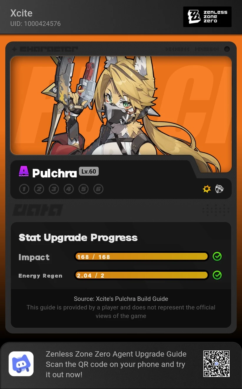 Xcite's Unconventional Pulchra Build Guide Zenless Zone Zero | HoYoLAB