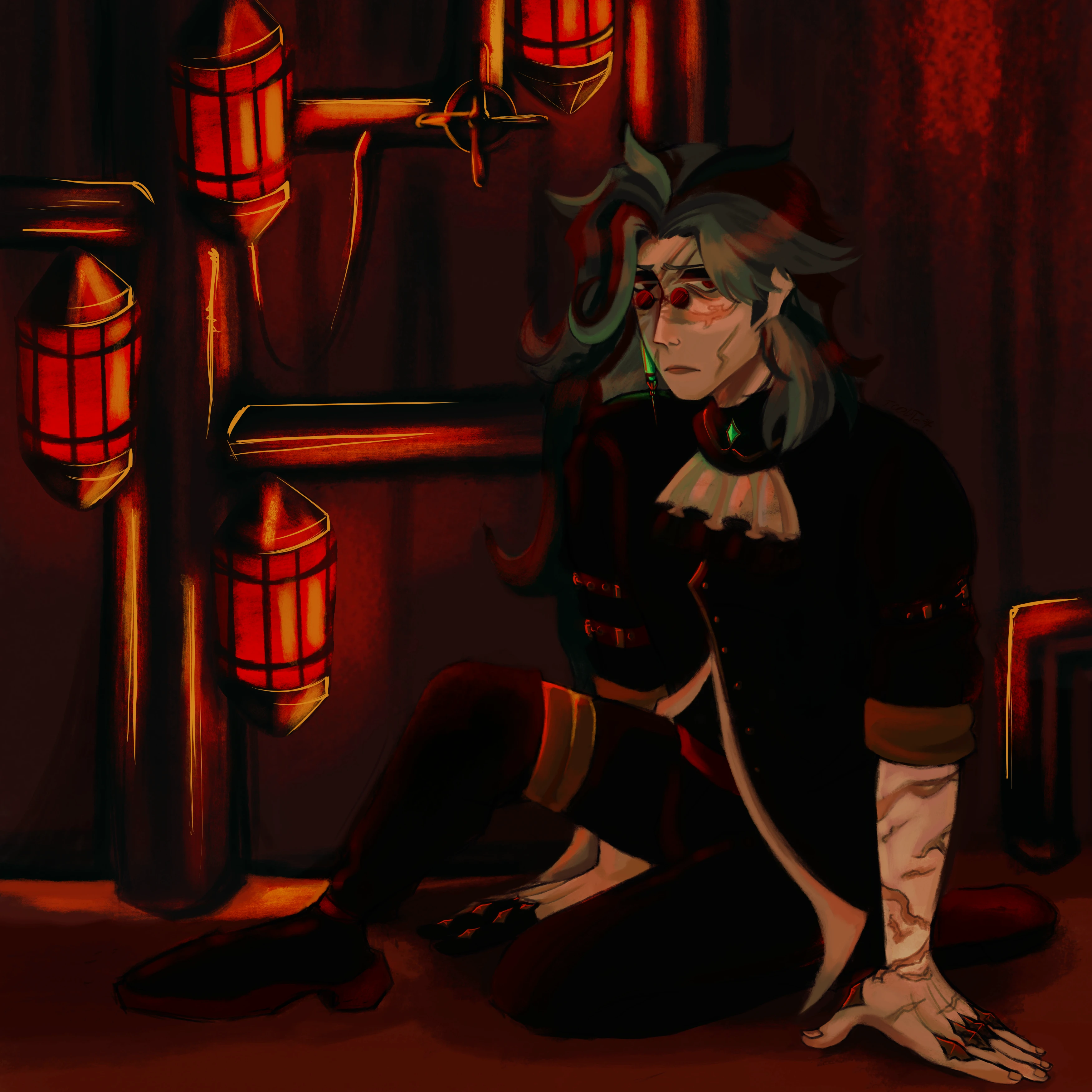 art with my dottore clone (GI). Genshin Impact | HoYoLAB