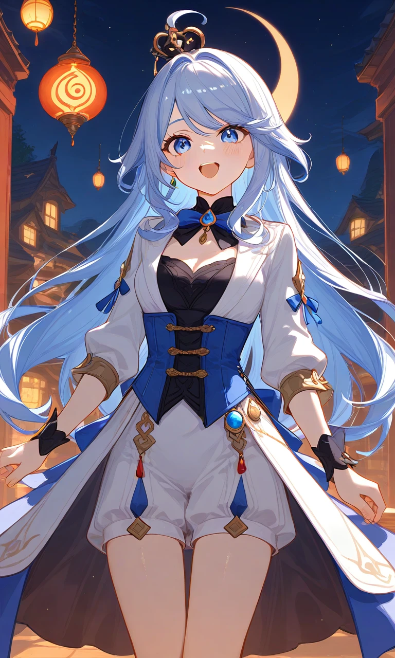 Furina Eclipsed Sovereign Outfit Genshin Impact | HoYoLAB