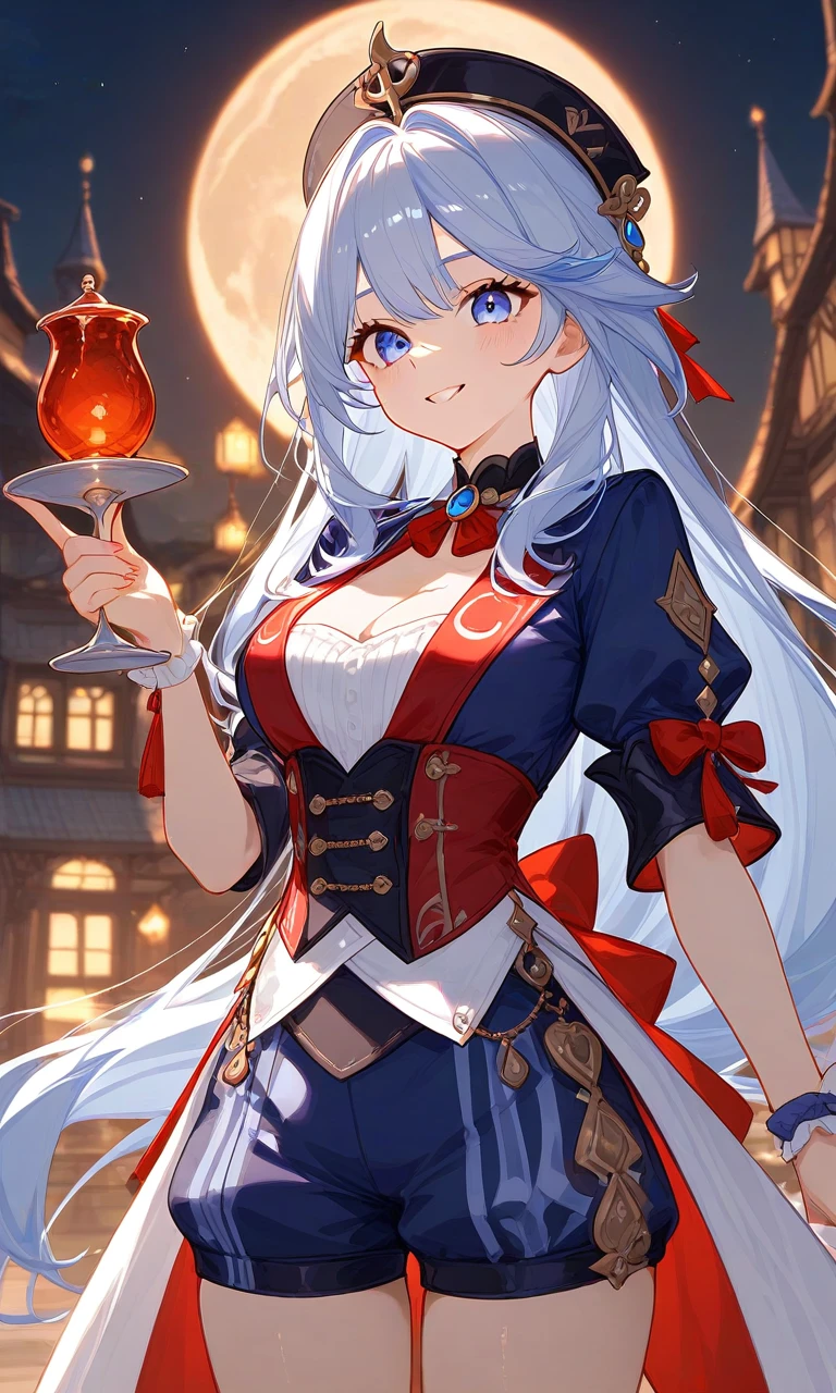 Furina"Crimson Tide Nocturne Outfit Genshin Impact | HoYoLAB