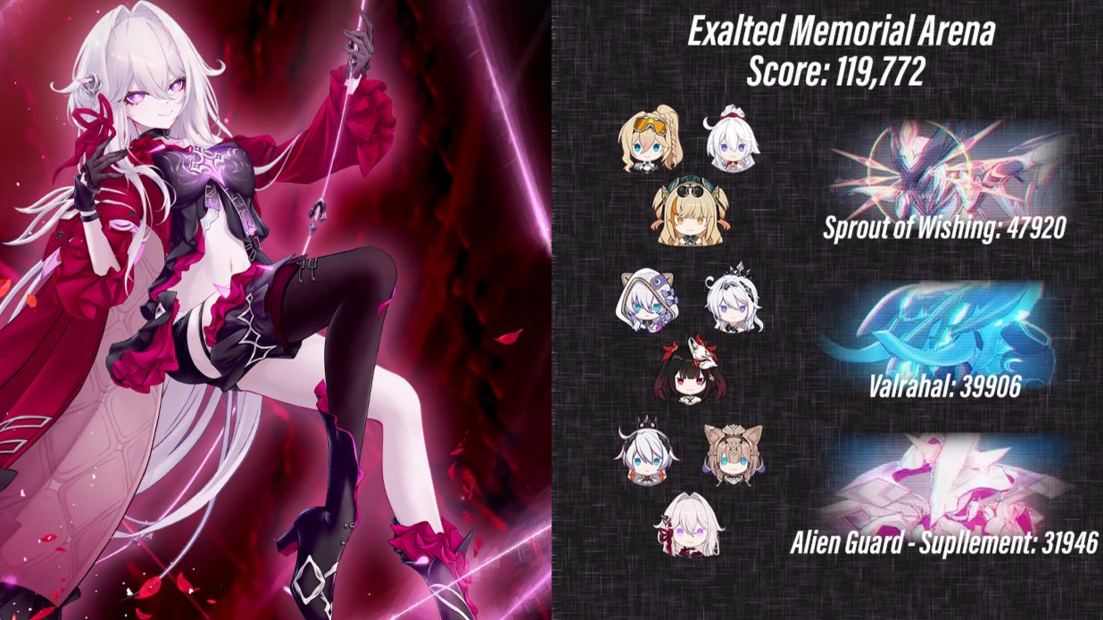 EX Memorial Arena - SSS Srpout of Wishing, SSS Valrahal, Alien Guard - Supplement (119,772 Pts ...