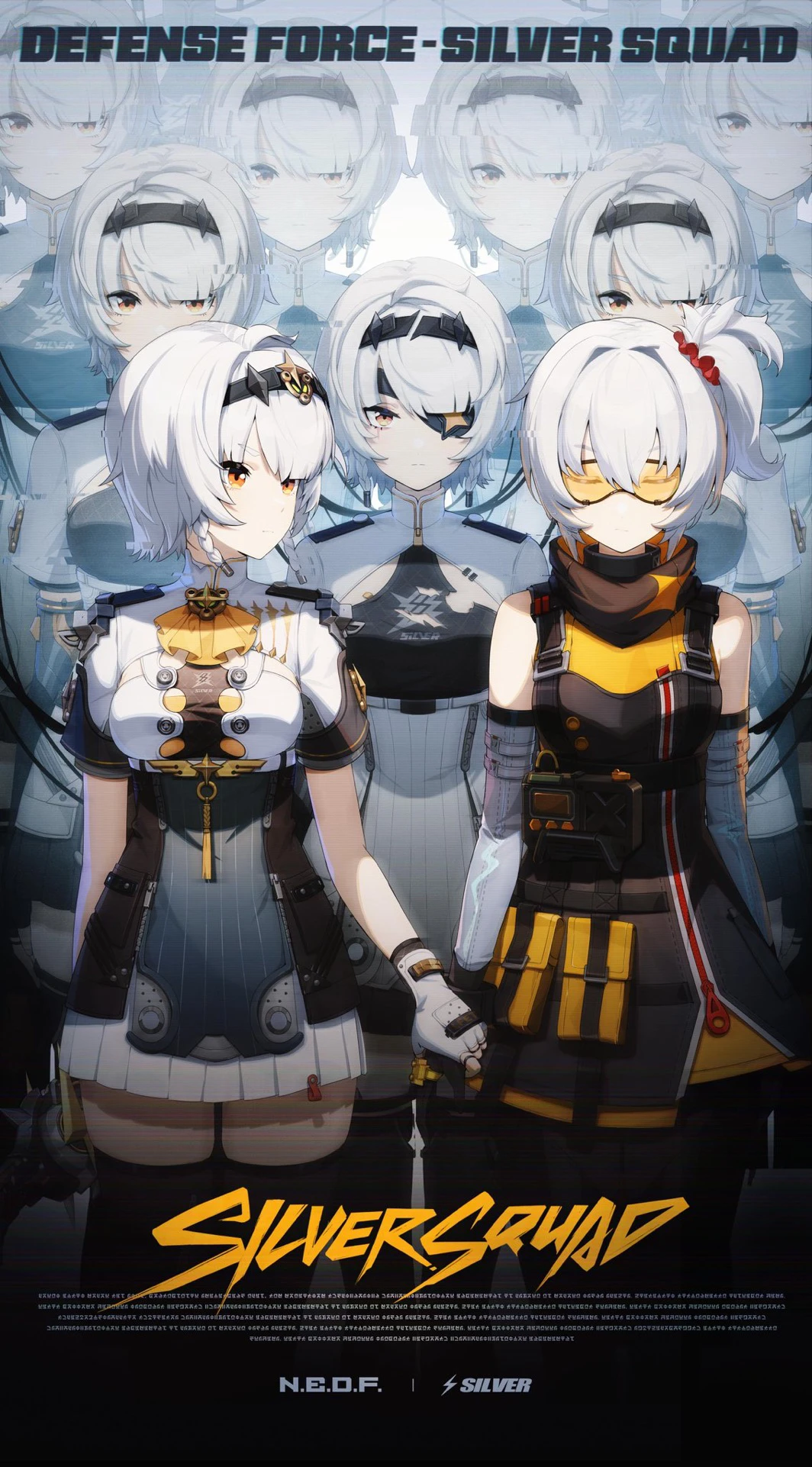 Tribute To The Fallen Silver Squad Zenless Zone Zero | HoYoLAB