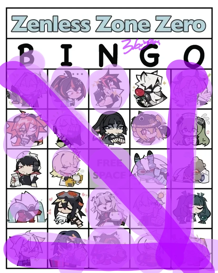 Bingo bingo and…. Bingo? Zenless Zone Zero | HoYoLAB