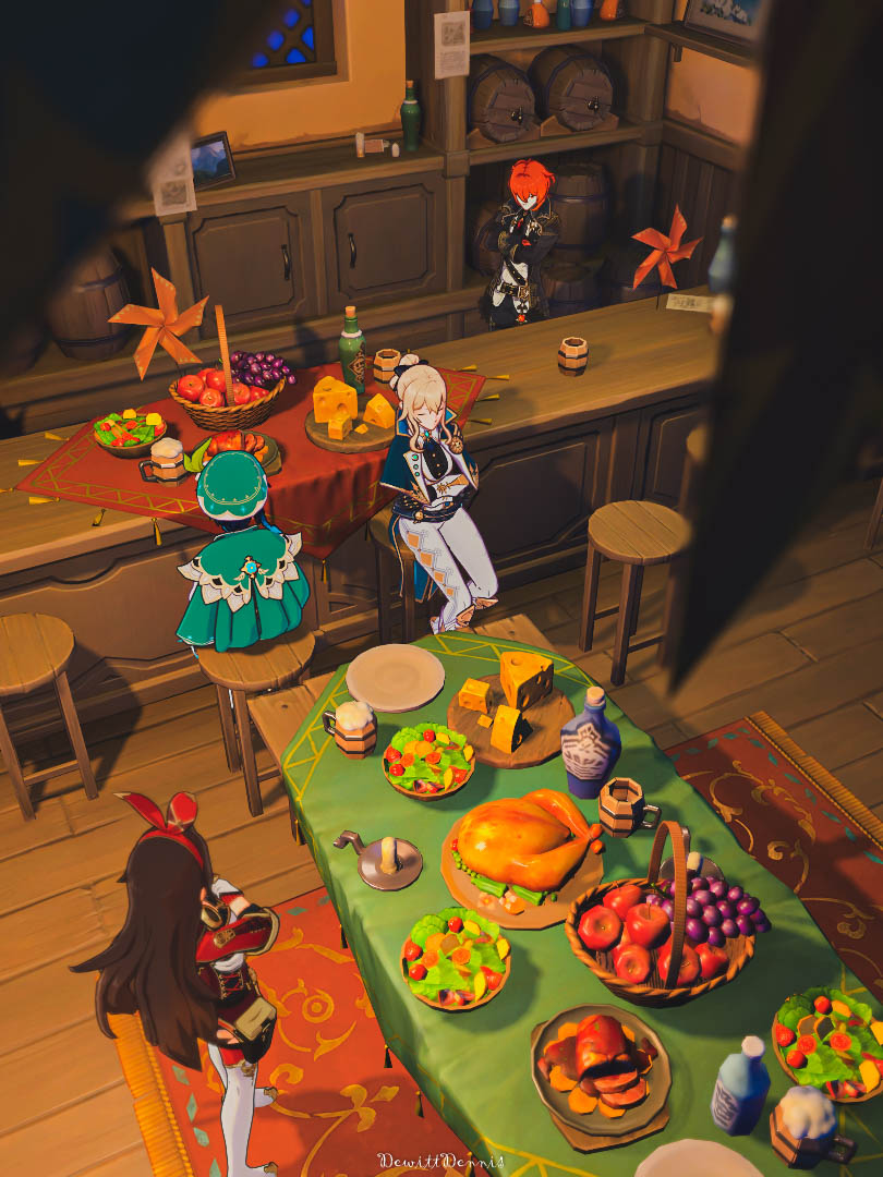 The Dandelion Knight / GI Story # 244 Genshin Impact | HoYoLAB