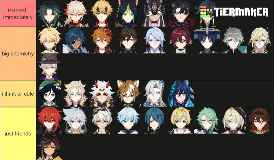 my taste in genshin men Genshin Impact | HoYoLAB