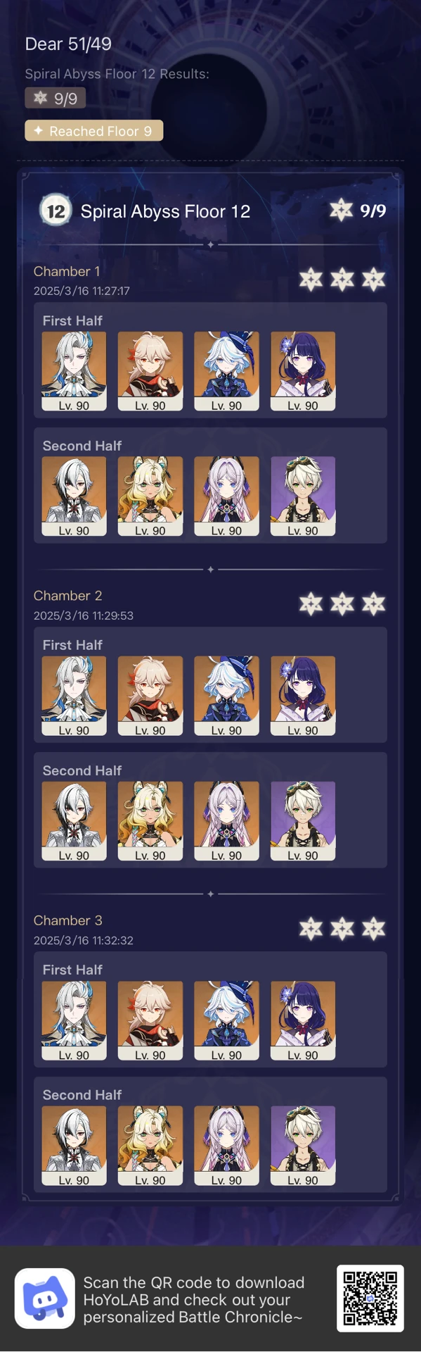 Ok this abyss might be hard for some ppl Genshin Impact | HoYoLAB