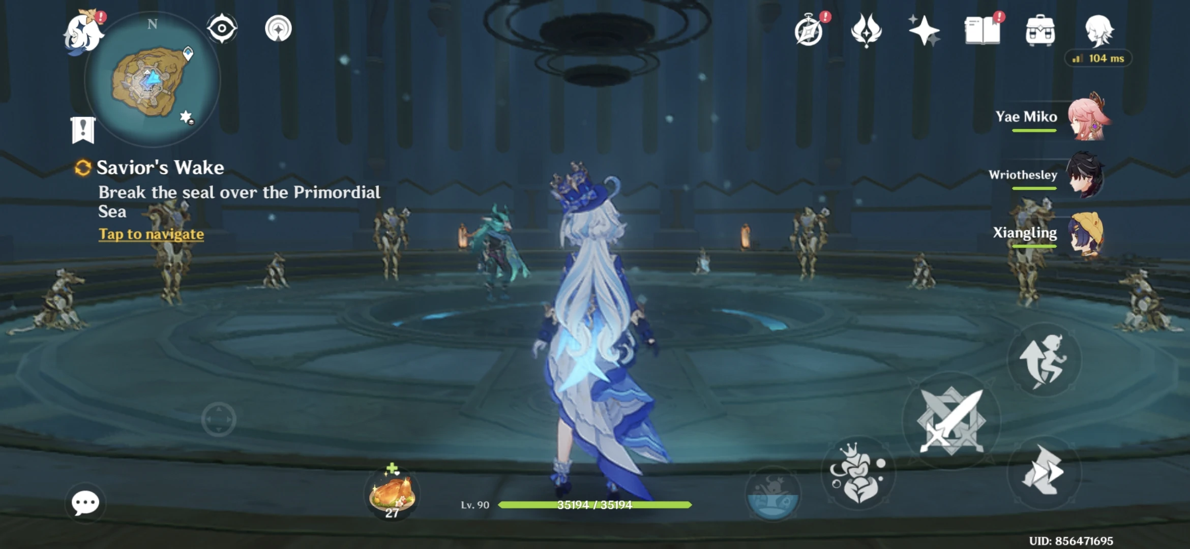 Last Part of Fontaine World quest Genshin Impact | HoYoLAB