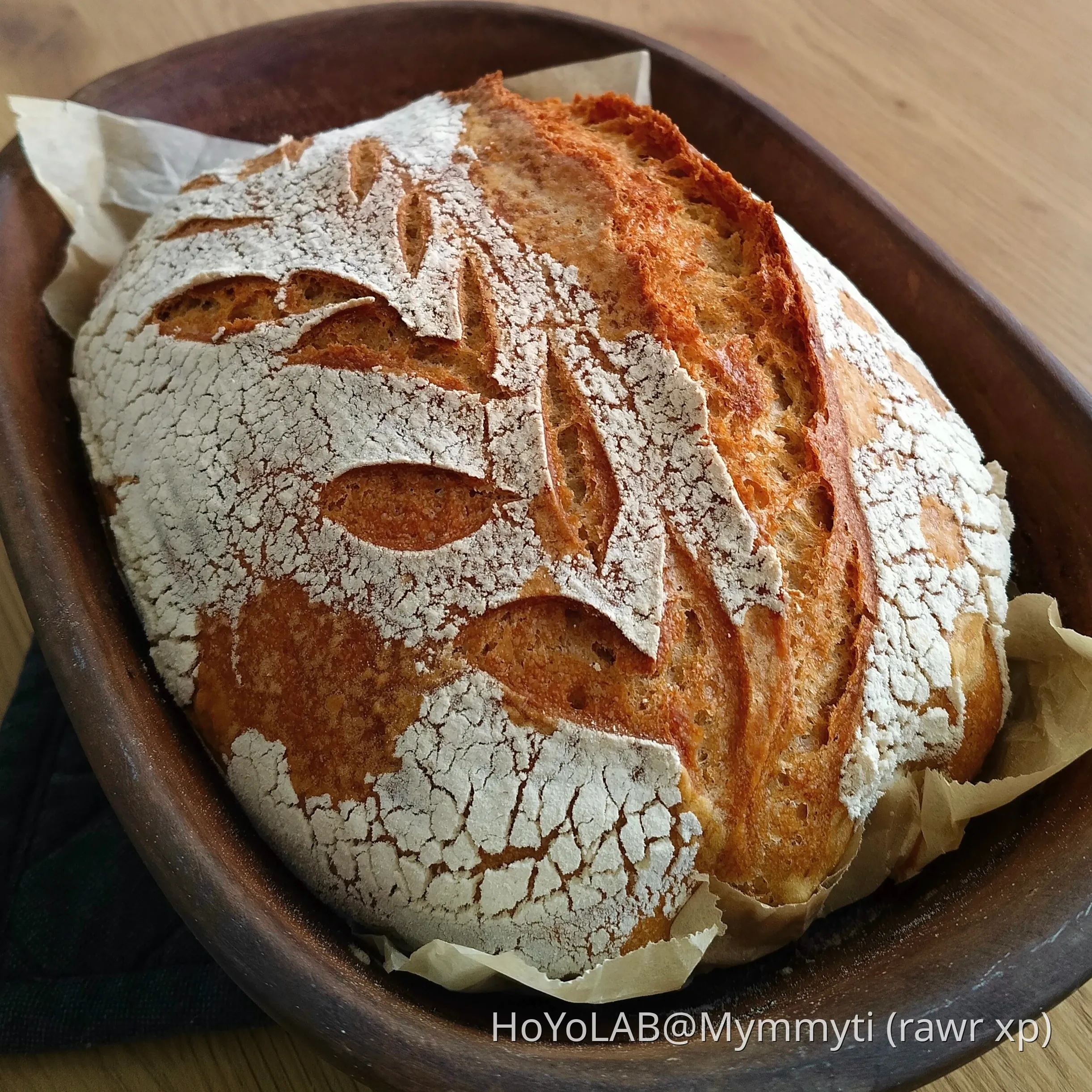 I'm malewifing again!!! #endless bread😝 | HoYoLAB