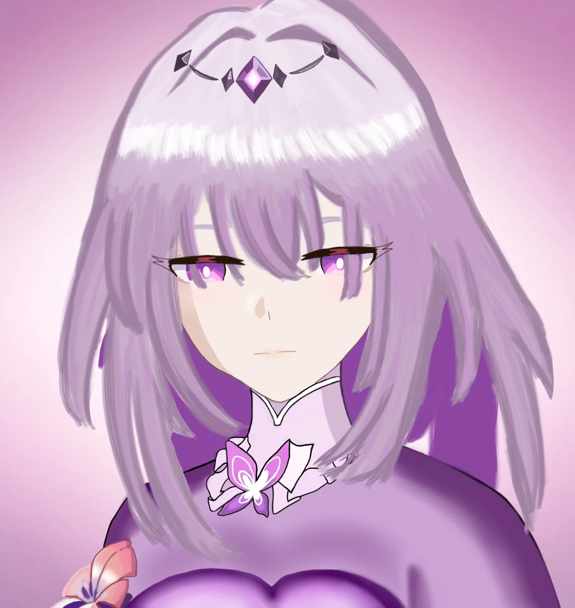 CASTORICE FAN ART 💜 (ORIGINAL ART BY AND FROM ME) Honkai: Star Rail ...