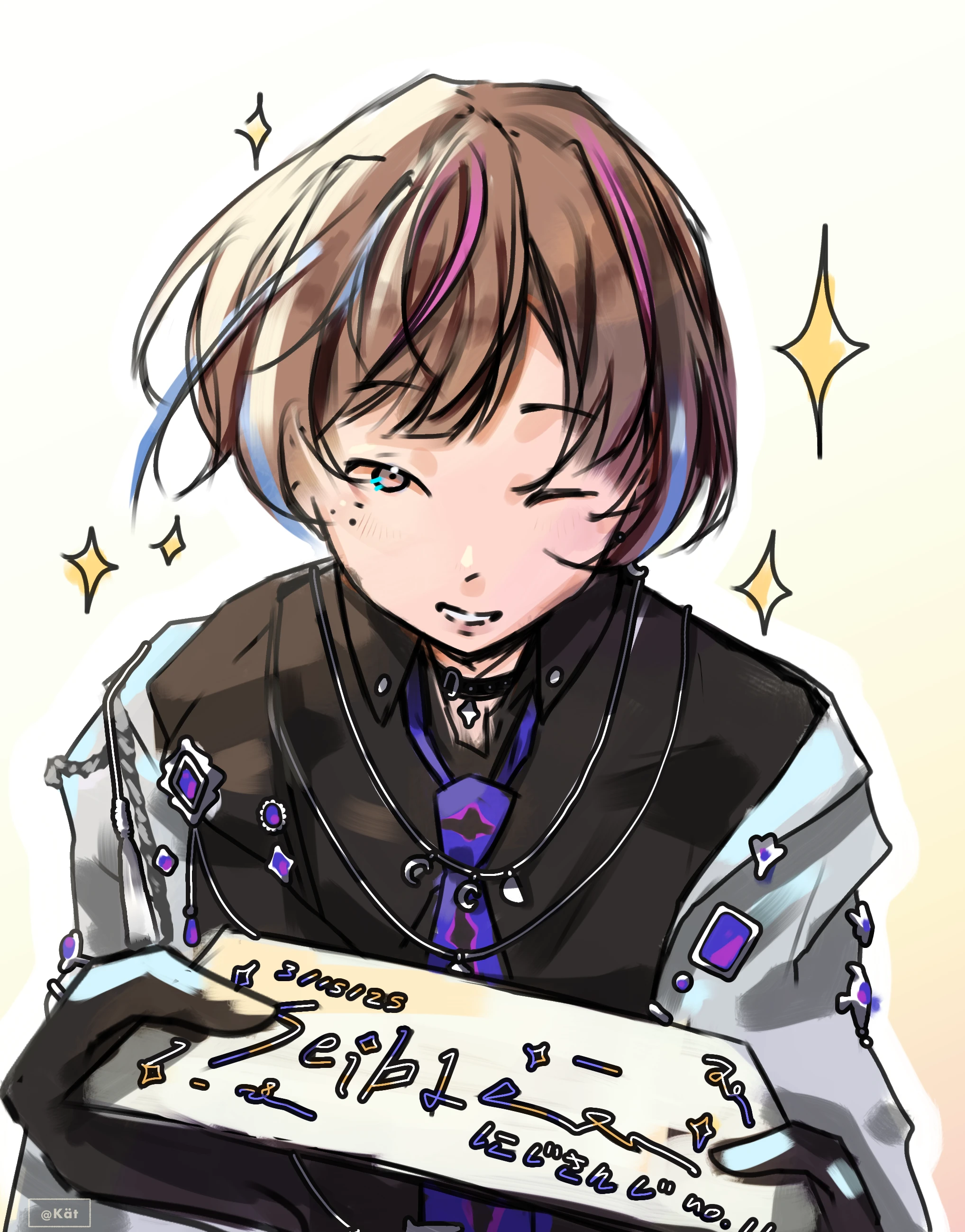 New wave! :Dc💙 | HoYoLAB