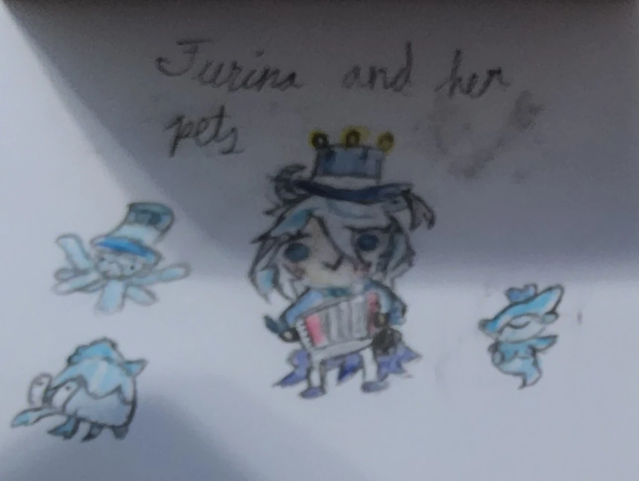 More furina rituals Genshin Impact | HoYoLAB