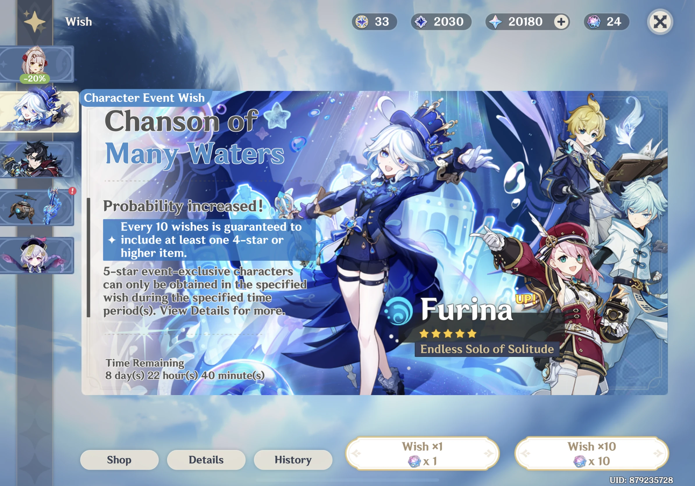 4K Primogems in 2 Weeks 16K -> 20K (with all 100% contents & Welkin) Genshin Impact | HoYoLAB