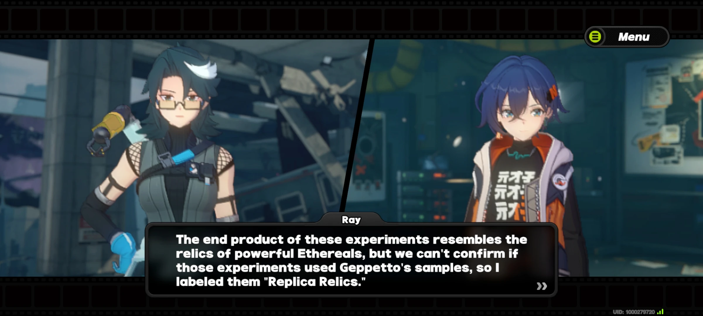 RAY, MY LOVE🗣️ ️ Zenless Zone Zero | HoYoLAB