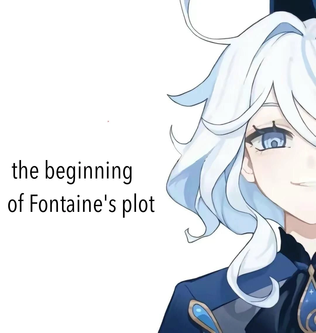 Fontaine's plot.. Genshin Impact | HoYoLAB