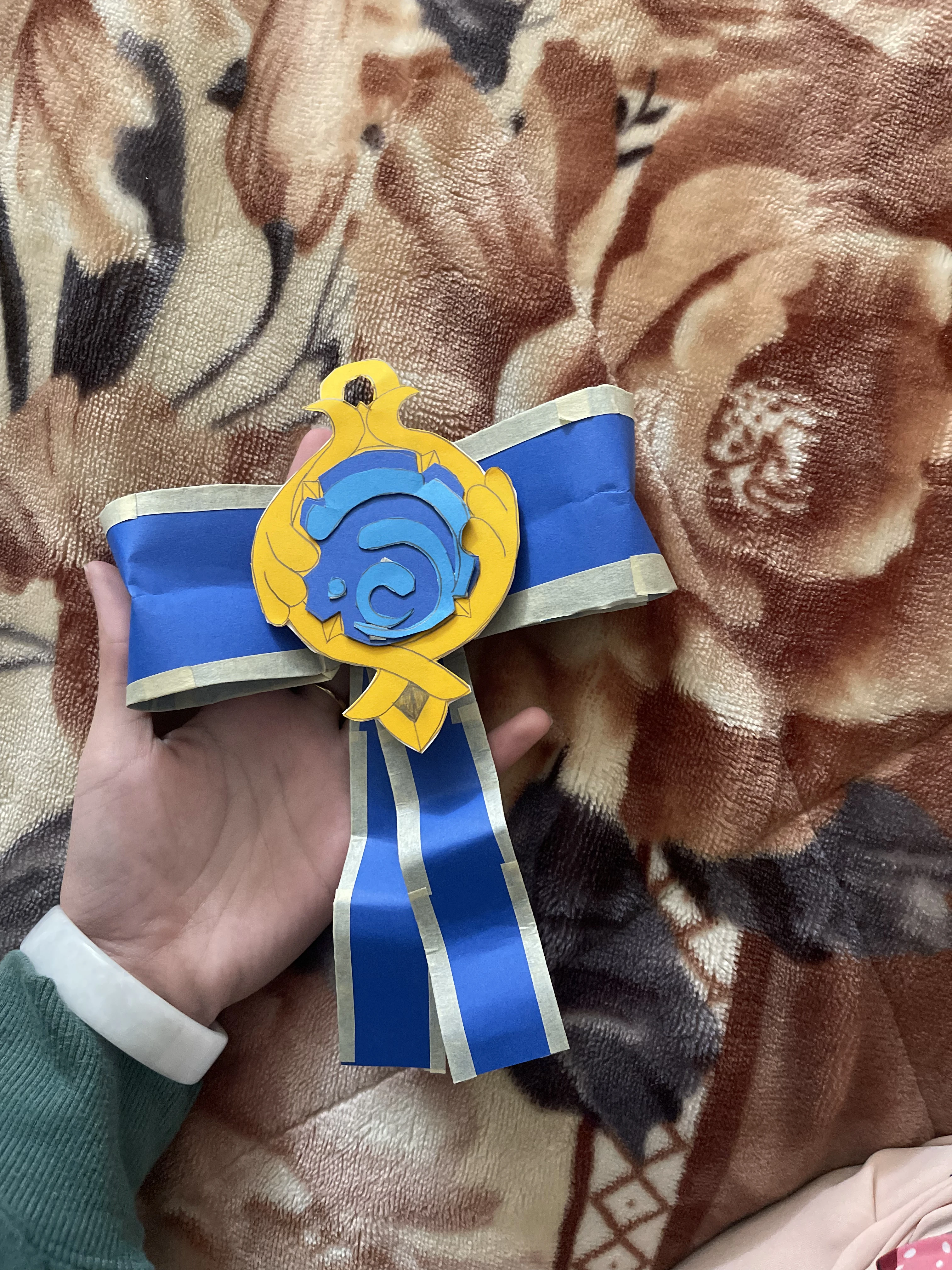 Furina Vision hand-made! Genshin Impact | HoYoLAB