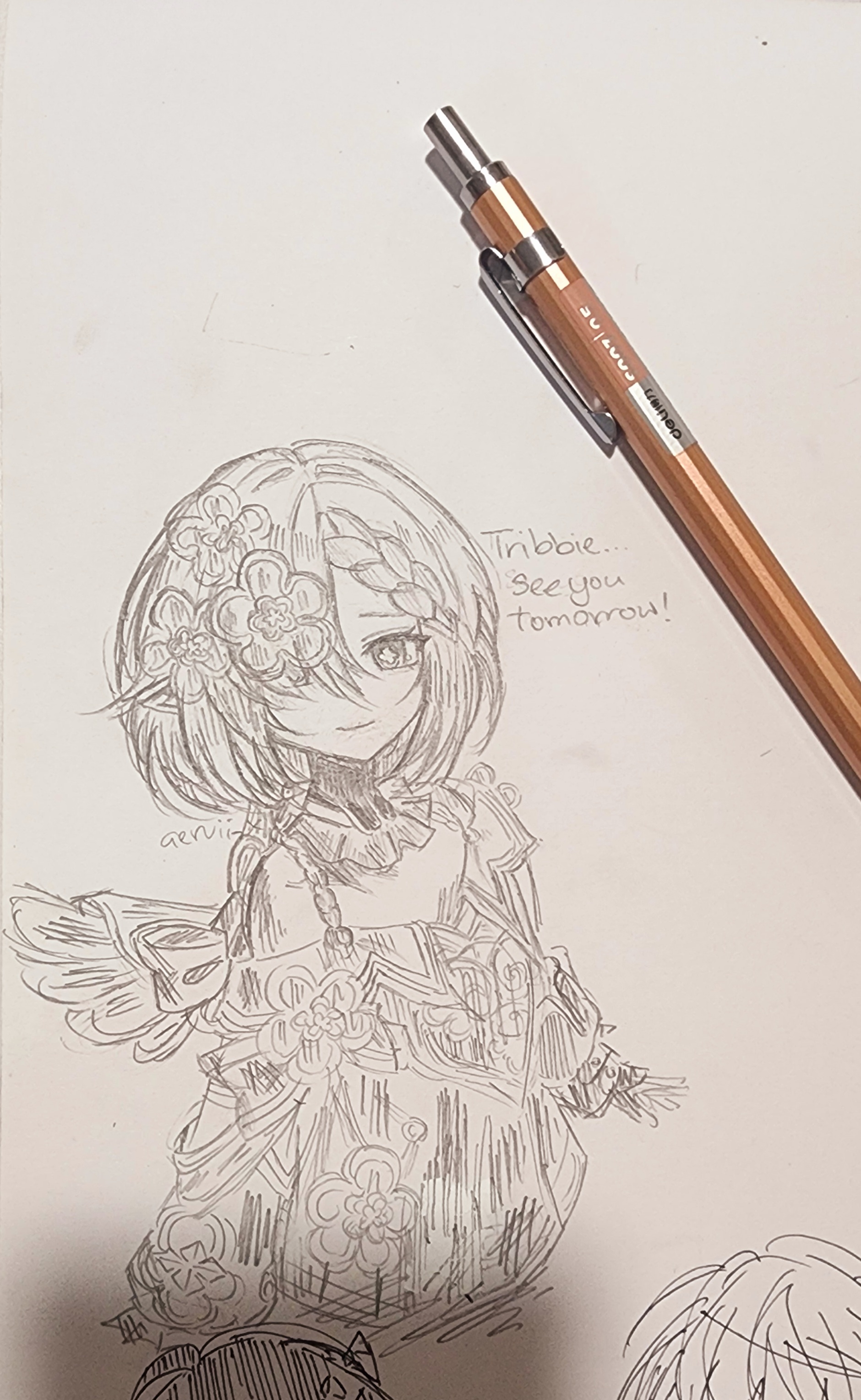 trianne sketch ⋆ Honkai: Star Rail | HoYoLAB