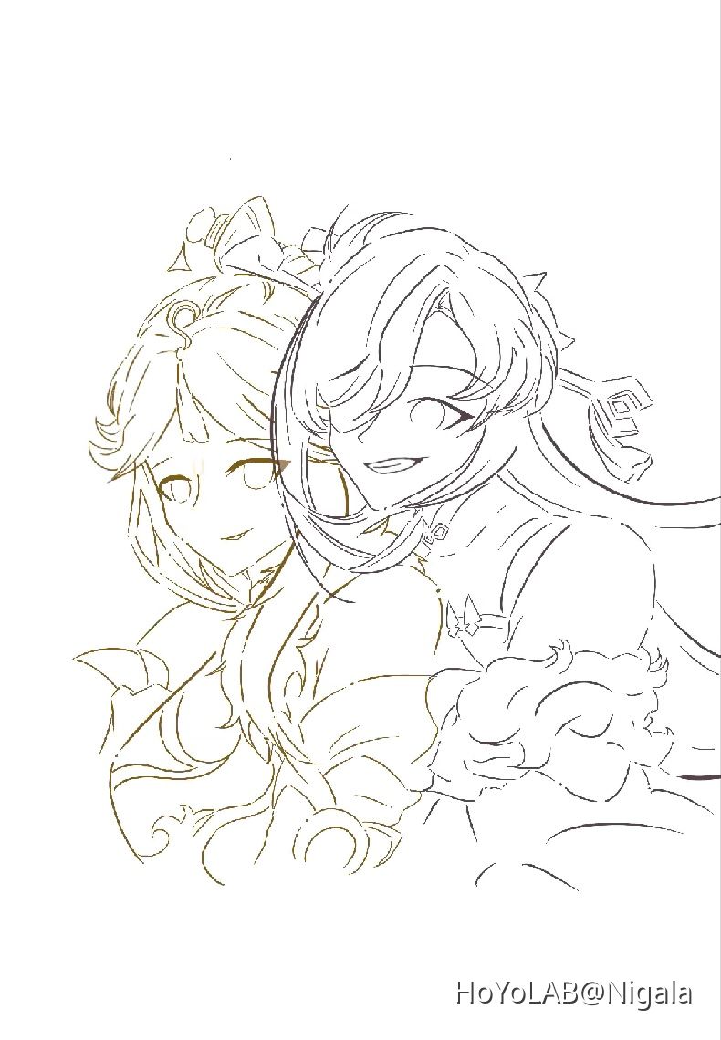 Hunger pains.. hunger pains.. Genshin Impact | HoYoLAB