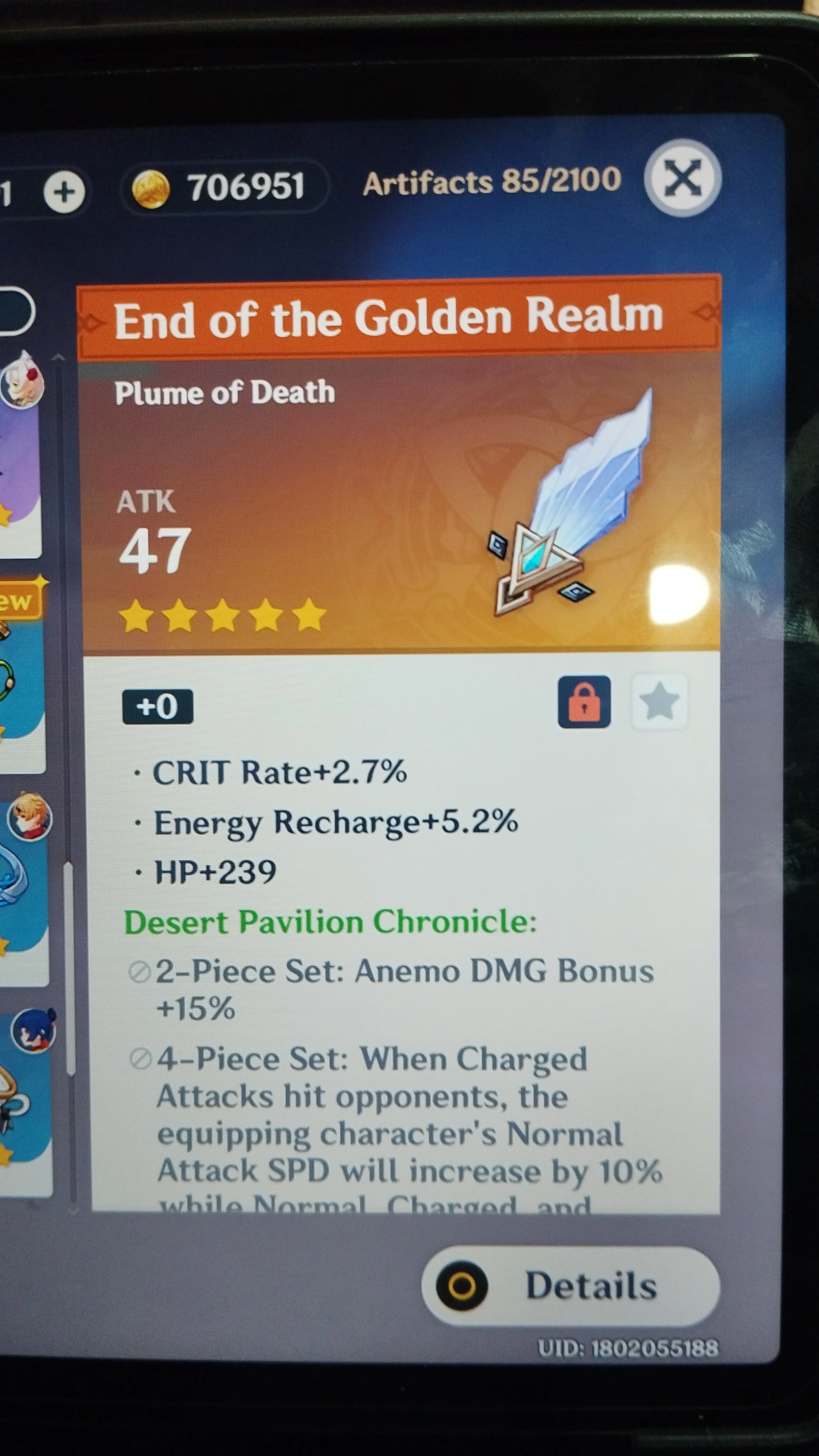 Anemo dmg artifact Genshin Impact | HoYoLAB
