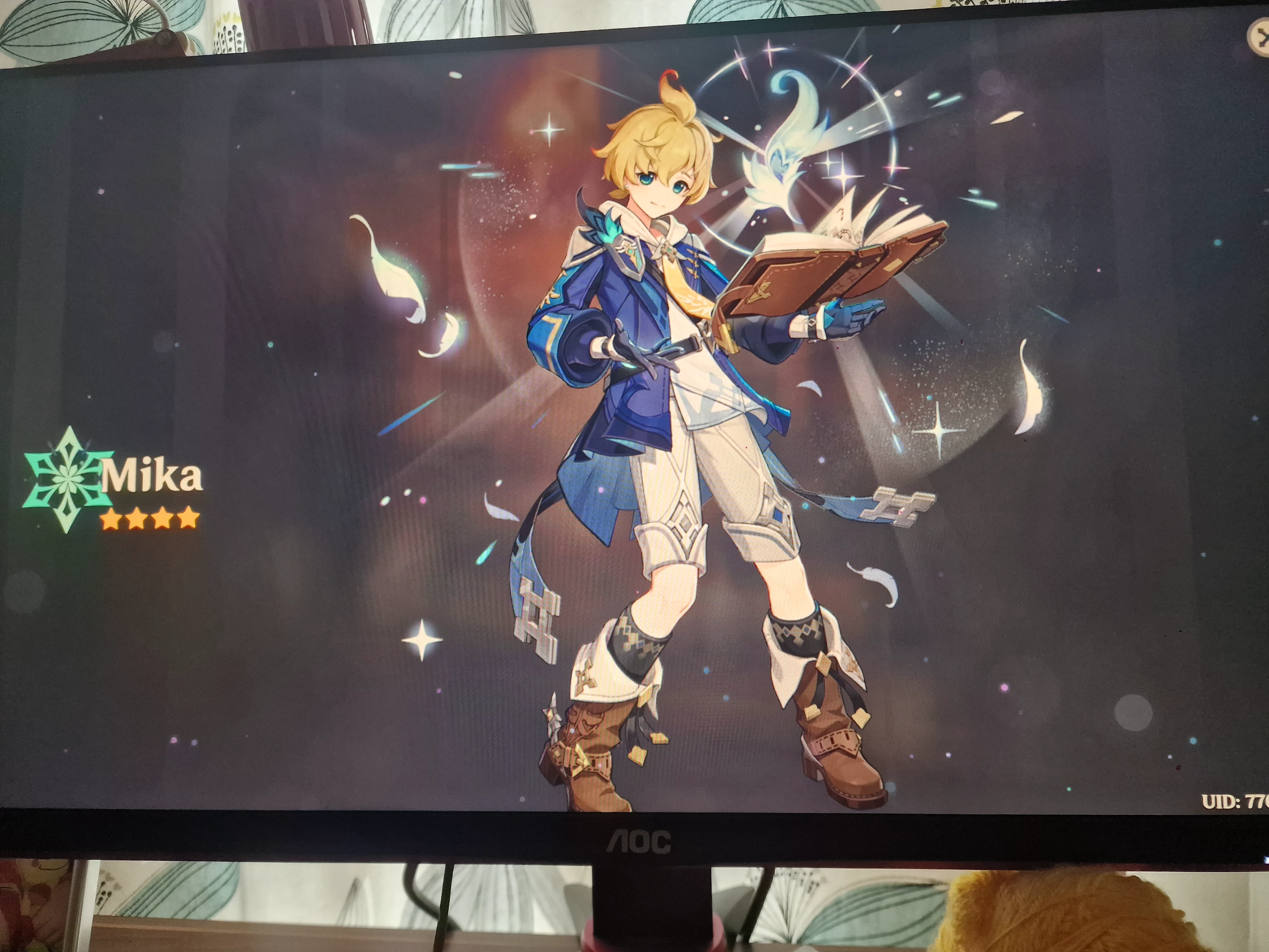 Finally got mika and c1 char just wrio and chonyung left Genshin Impact ...