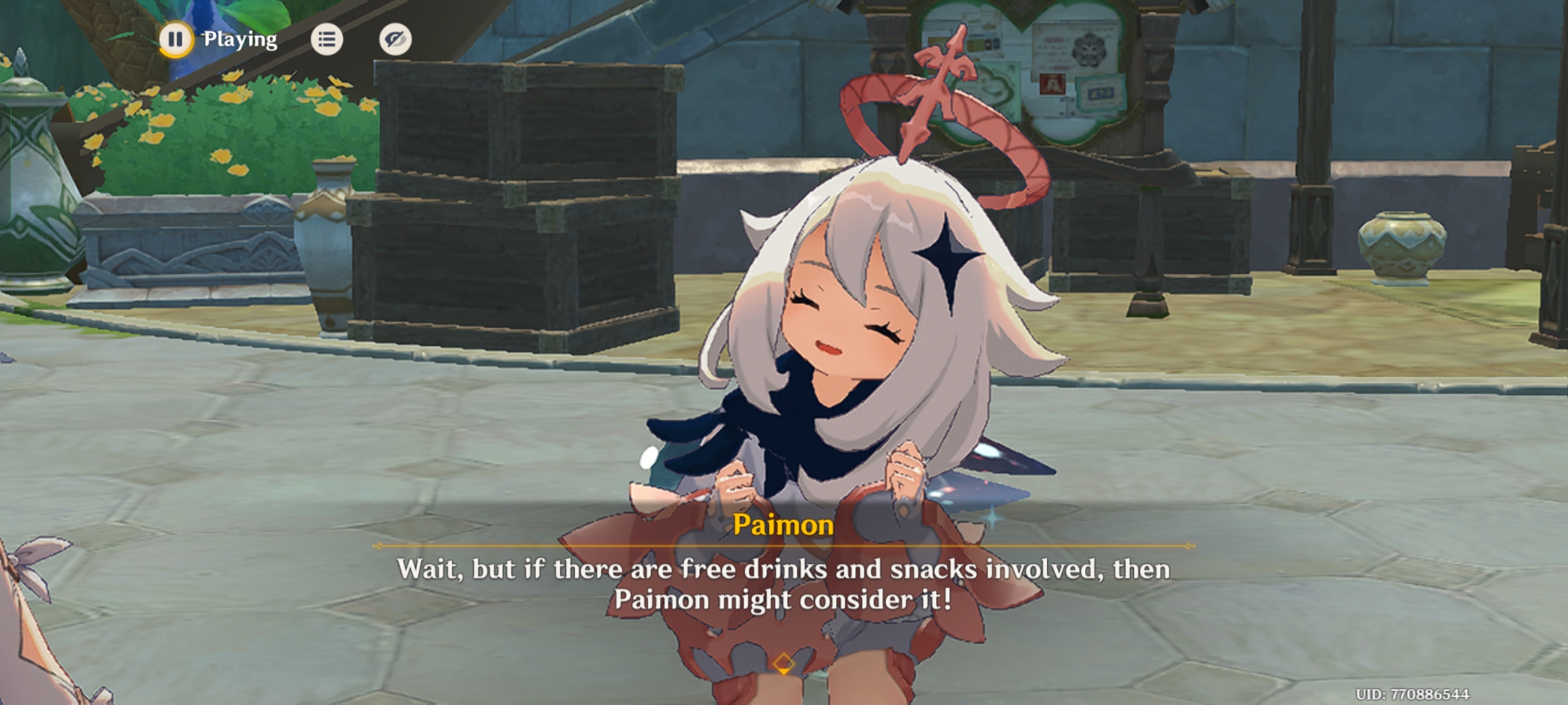 Paimon is always Paimon Genshin Impact | HoYoLAB