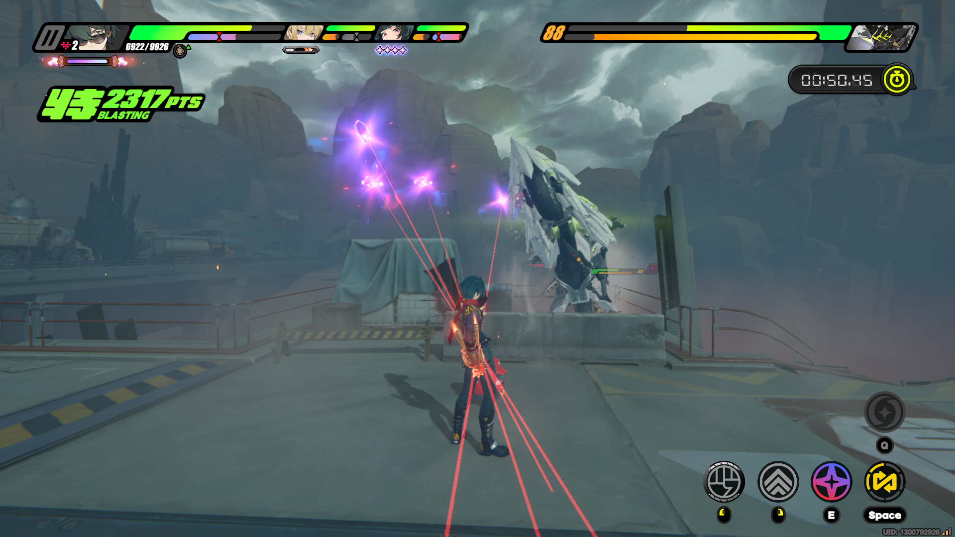 Pompey riding outside the arena Zenless Zone Zero | HoYoLAB