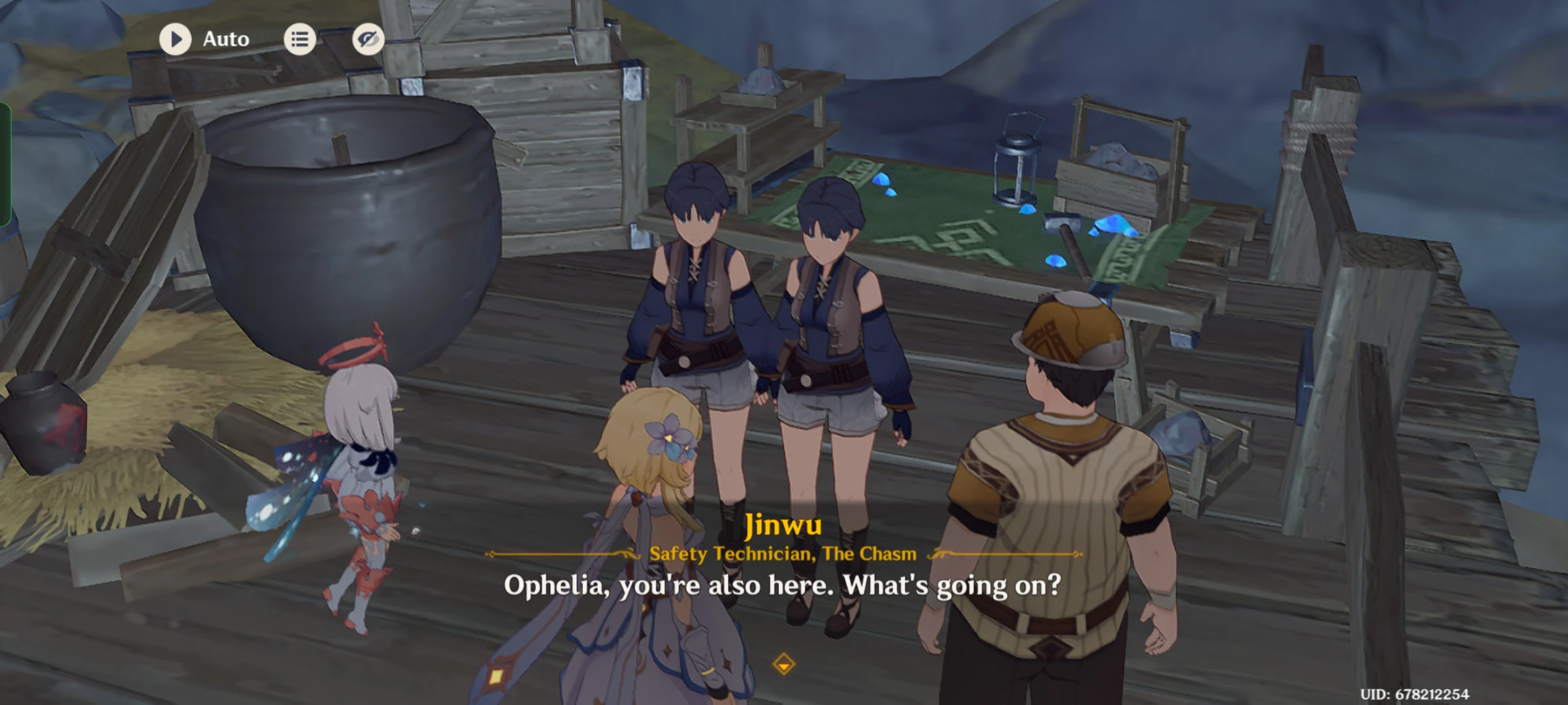 HELLO? (Ignore the graphics) Genshin Impact | HoYoLAB