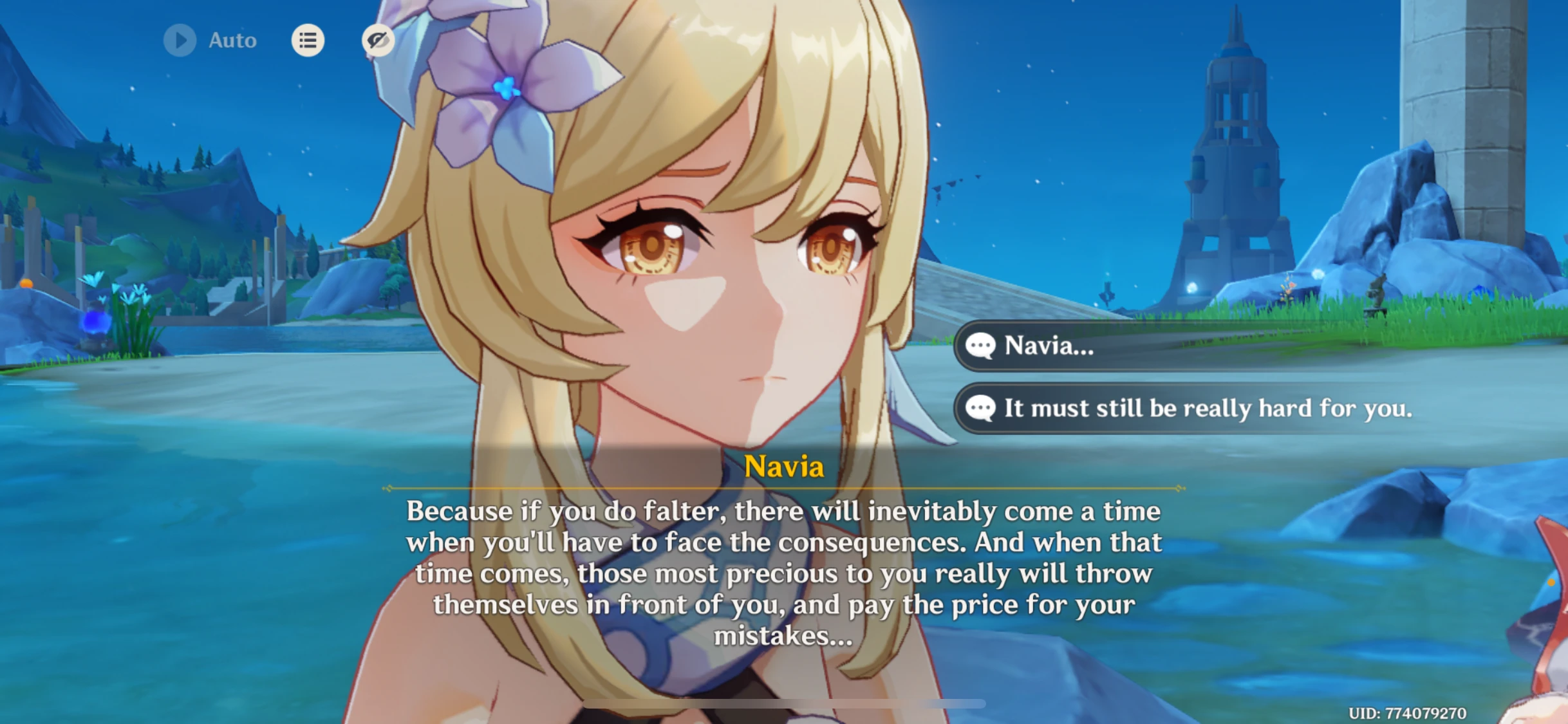 Love the sad stories of Navia Genshin Impact | HoYoLAB