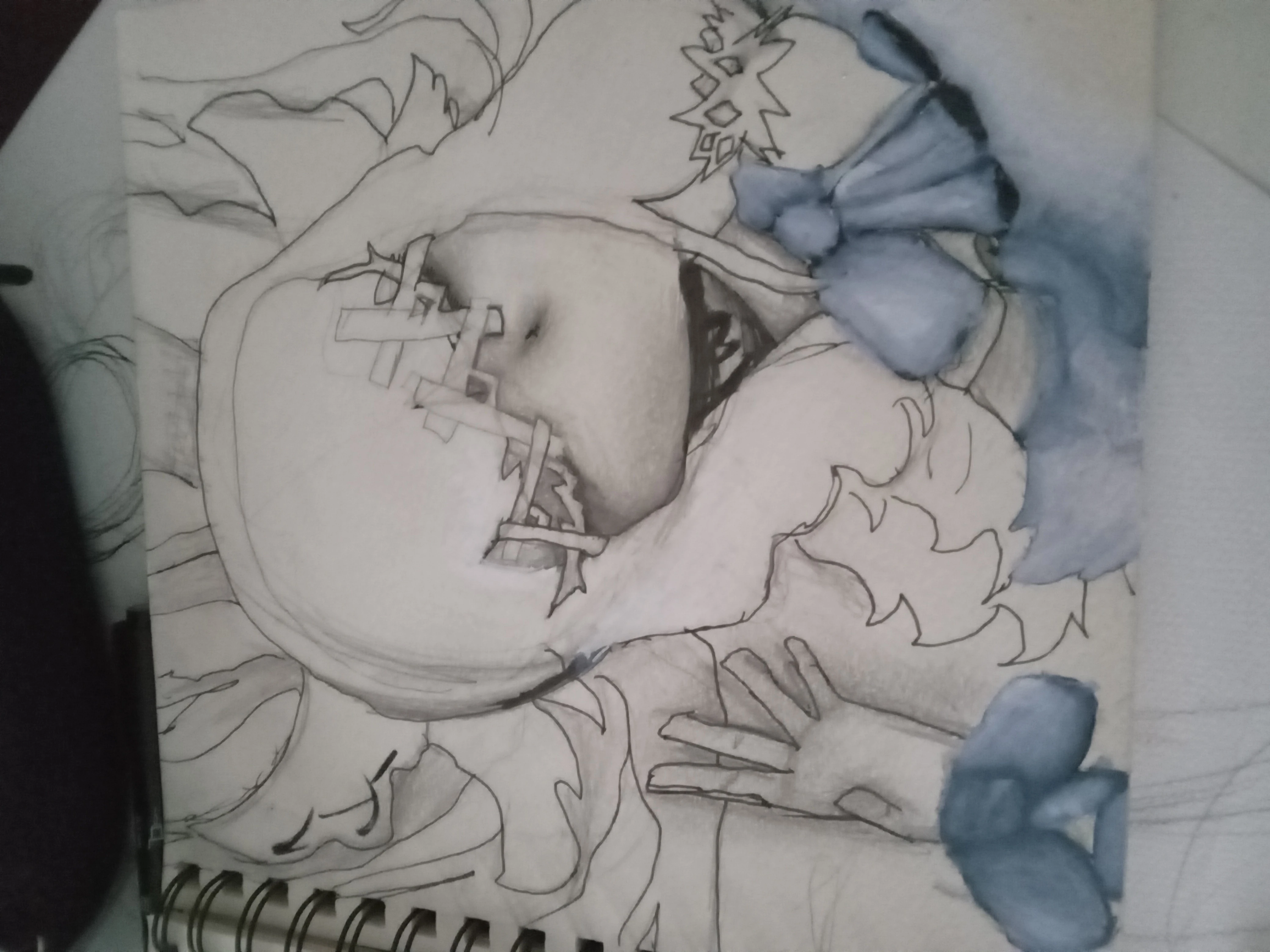 Columbina drawing! [WIP] Genshin Impact | HoYoLAB